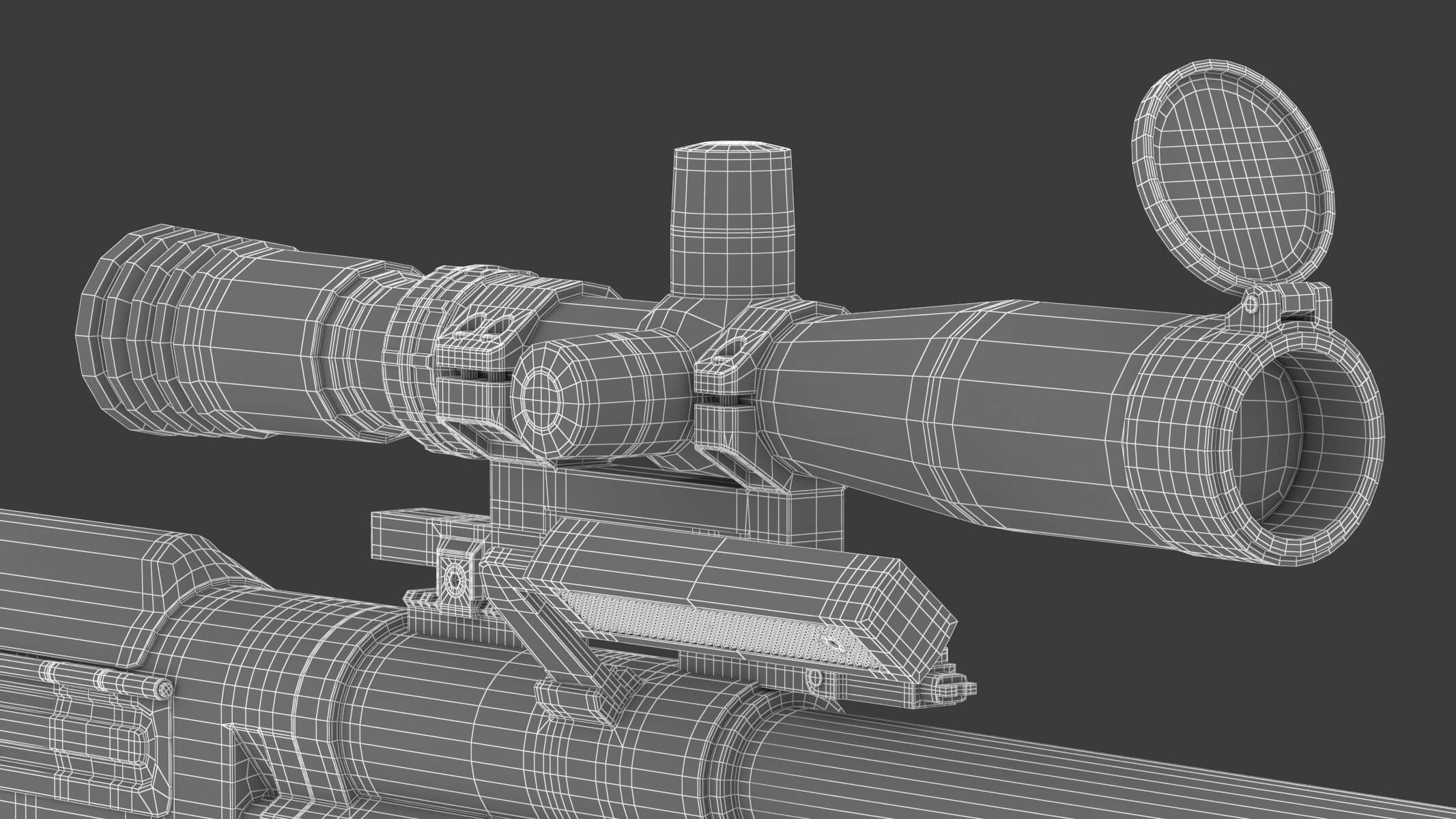 KSVK 12.7 - 3D Model by frezzy