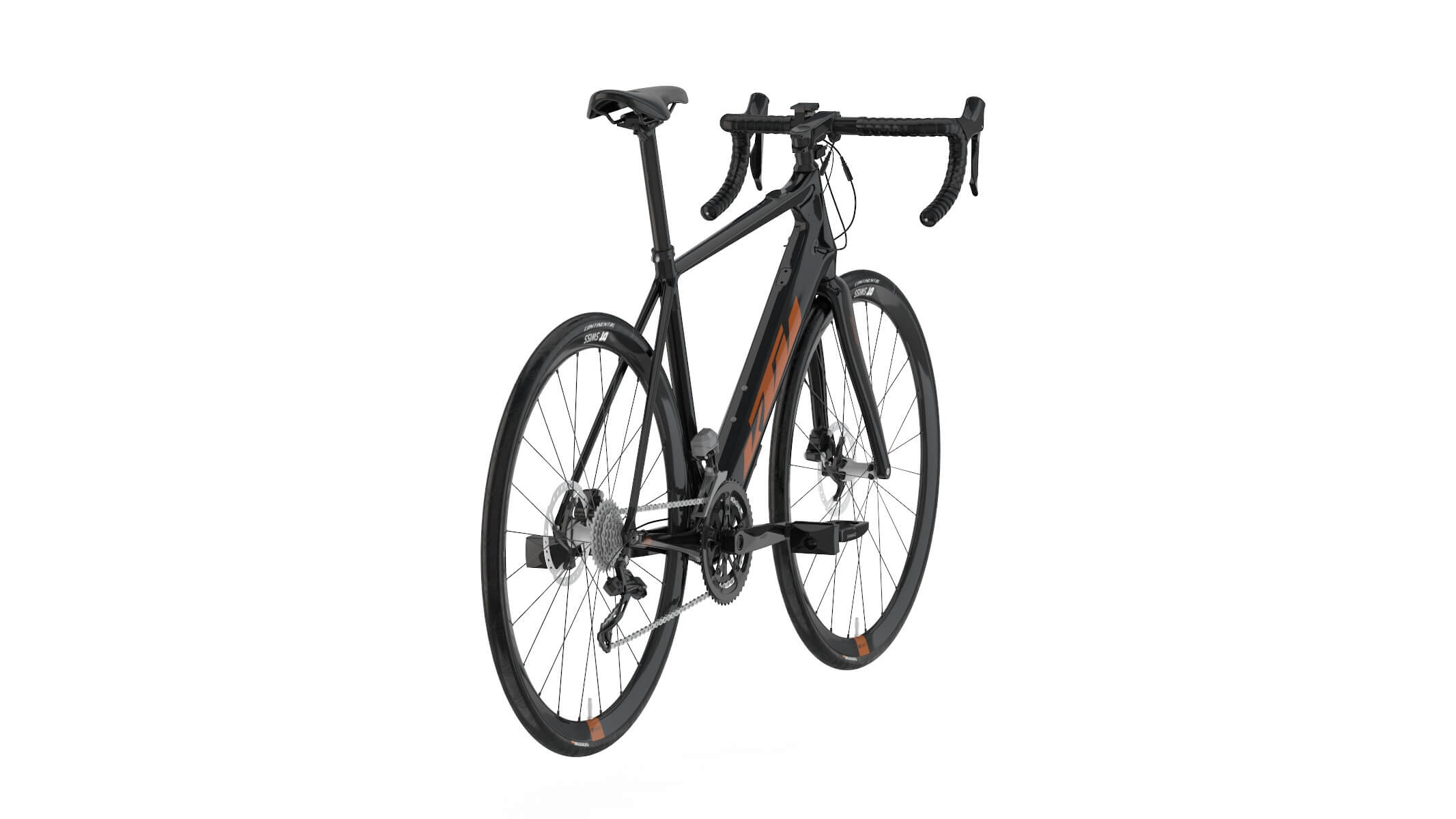 KTM Macina Mezzo Road Bike - 3D Model by frezzy