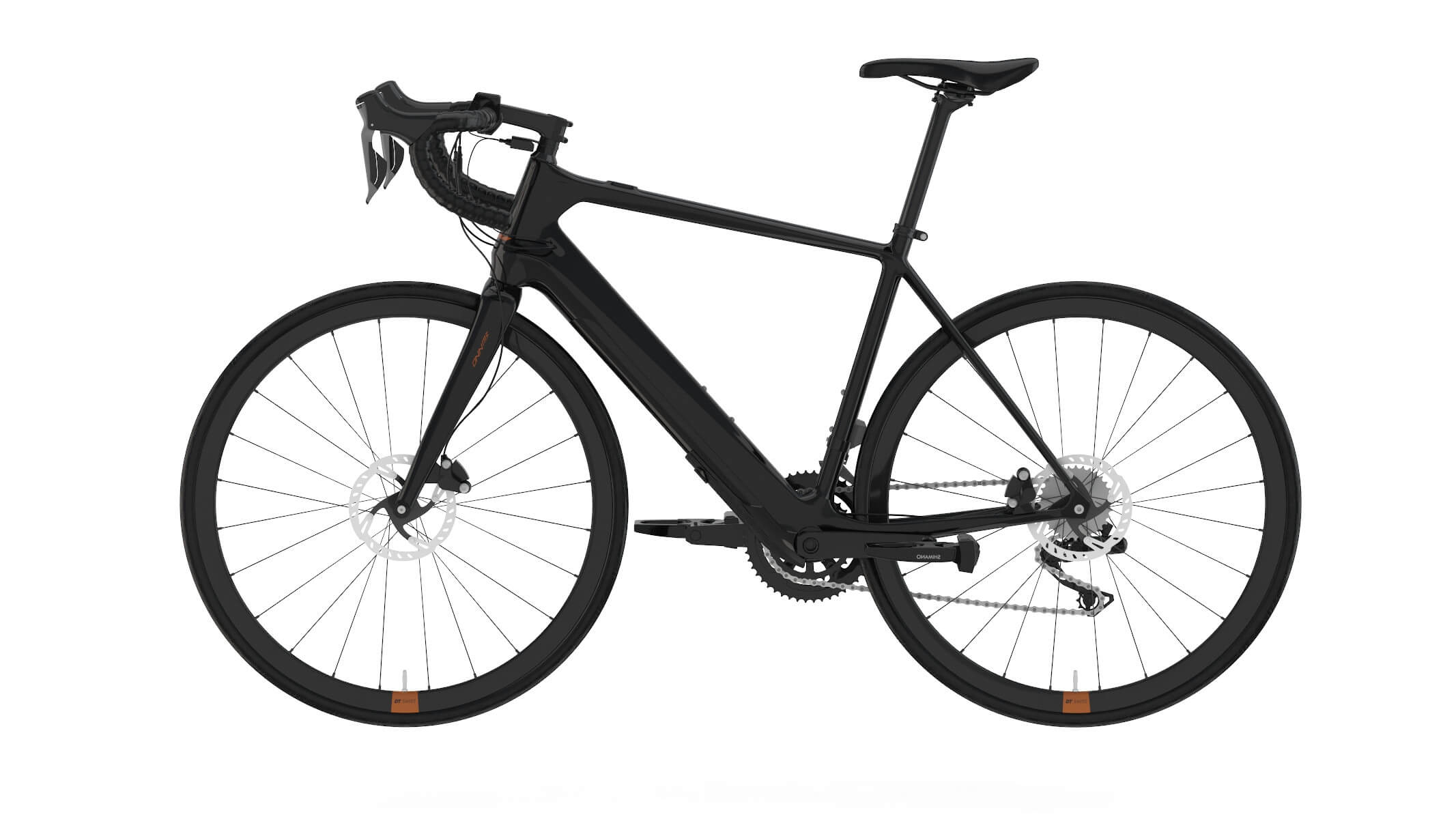 KTM Macina Mezzo Road Bike - 3D Model by frezzy