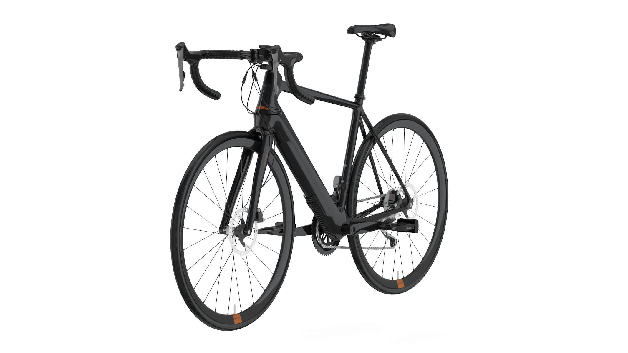 KTM Macina Mezzo Road Bike - 3D Model by frezzy