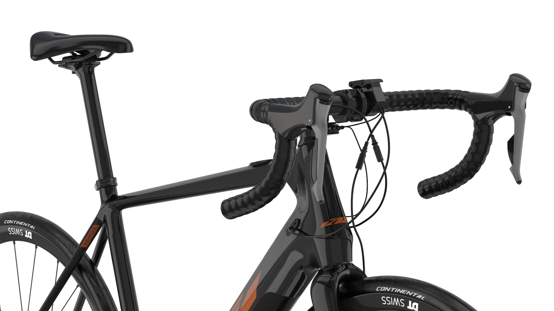 KTM Macina Mezzo Road Bike - 3D Model by frezzy