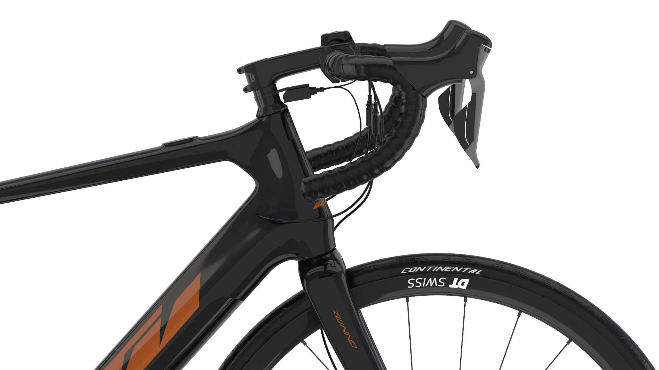 KTM Macina Mezzo Road Bike - 3D Model by frezzy