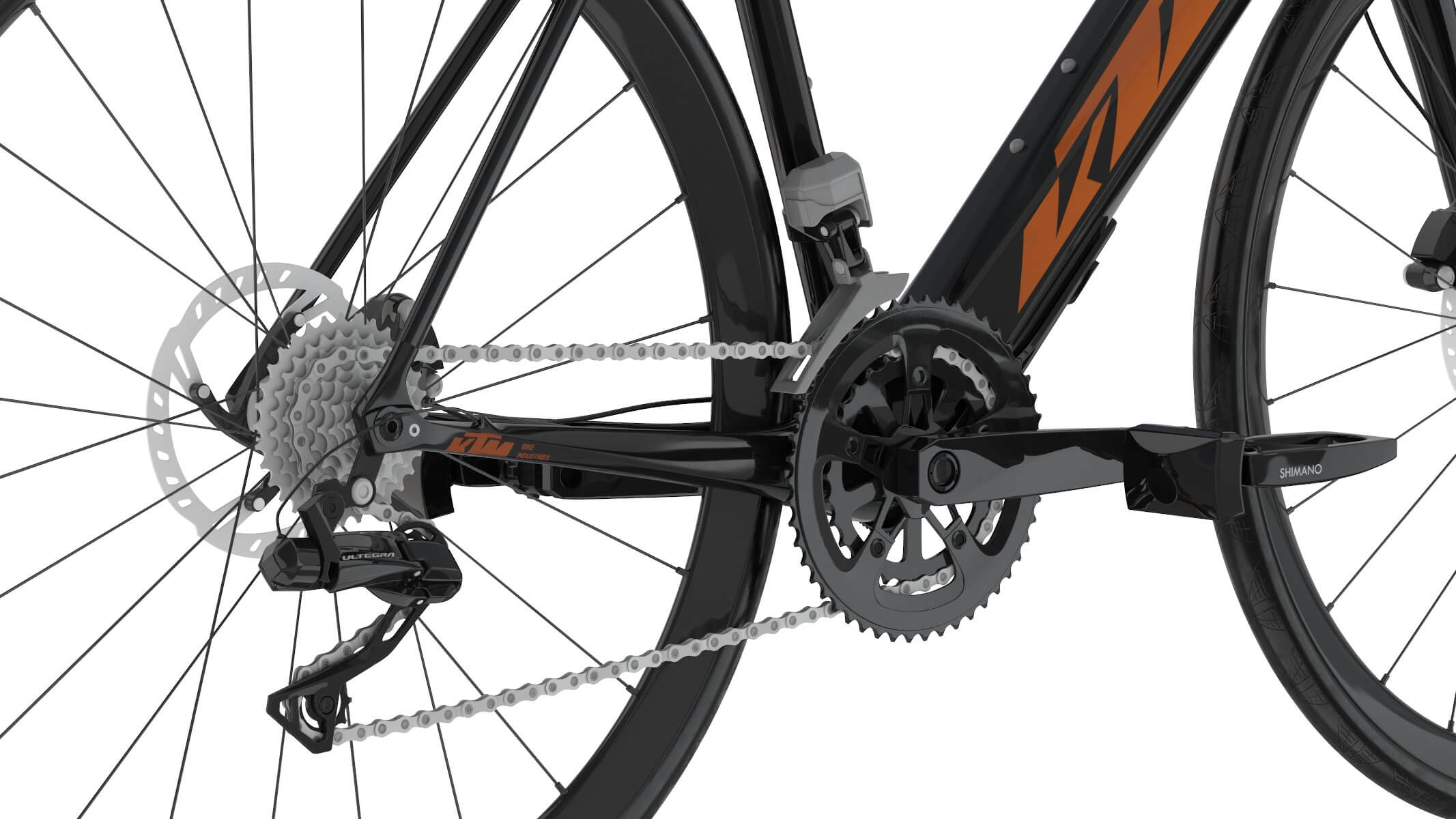 KTM Macina Mezzo Road Bike - 3D Model by frezzy