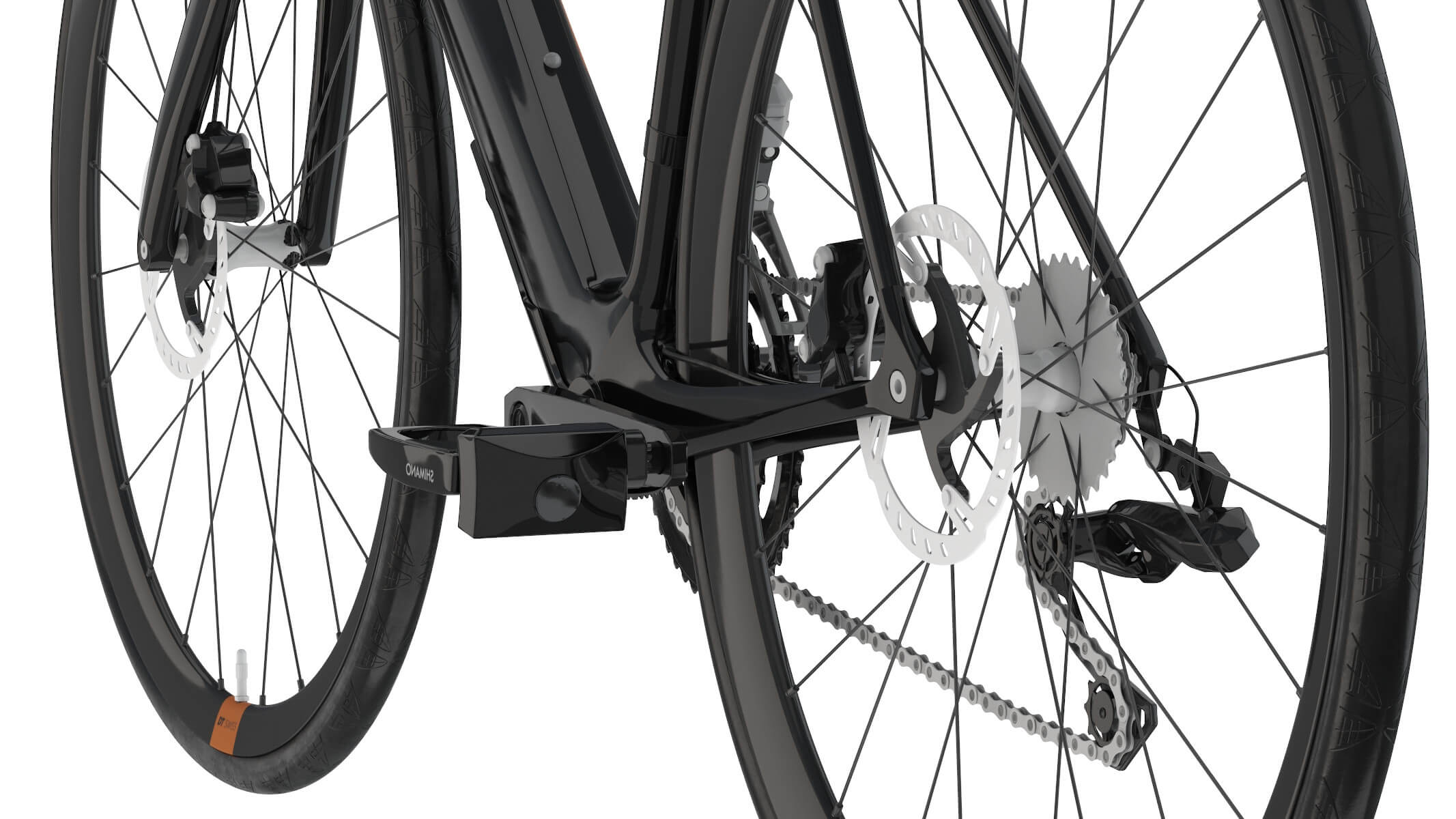 KTM Macina Mezzo Road Bike - 3D Model by frezzy