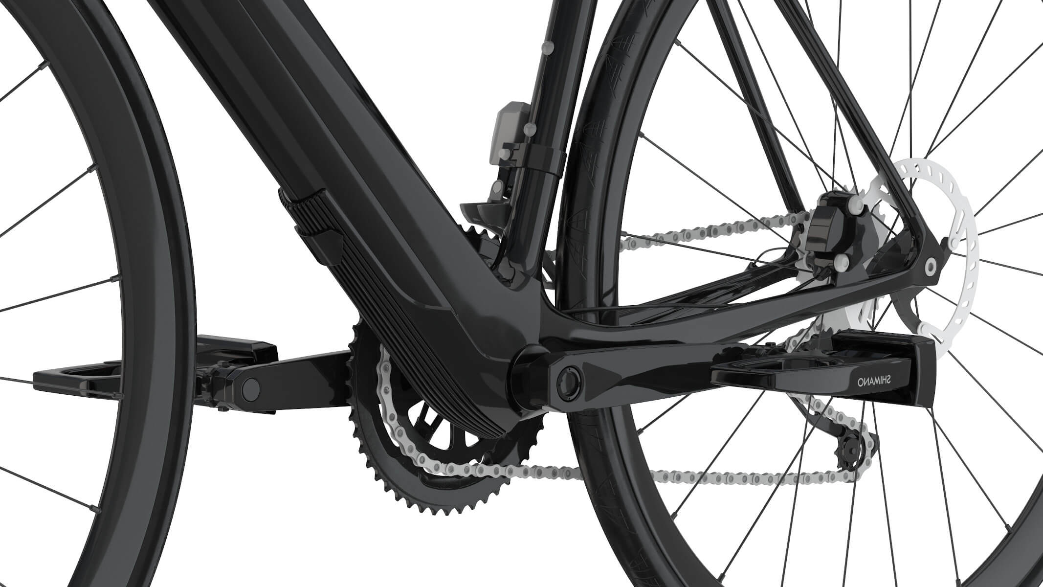 KTM Macina Mezzo Road Bike - 3D Model by frezzy