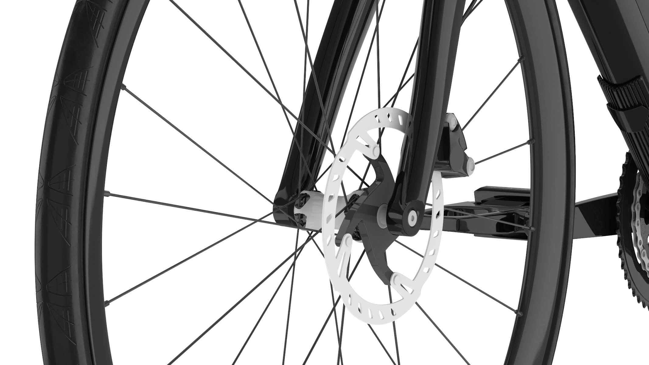 KTM Macina Mezzo Road Bike - 3D Model by frezzy