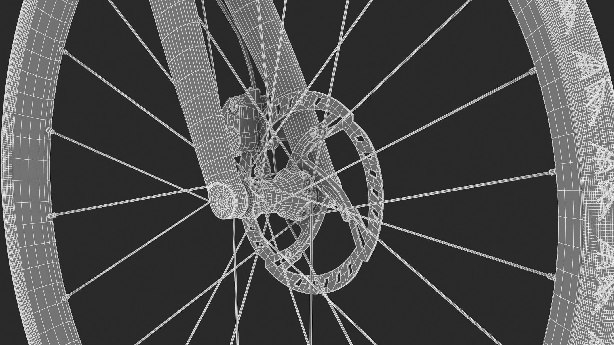 KTM Macina Mezzo Road Bike - 3D Model by frezzy