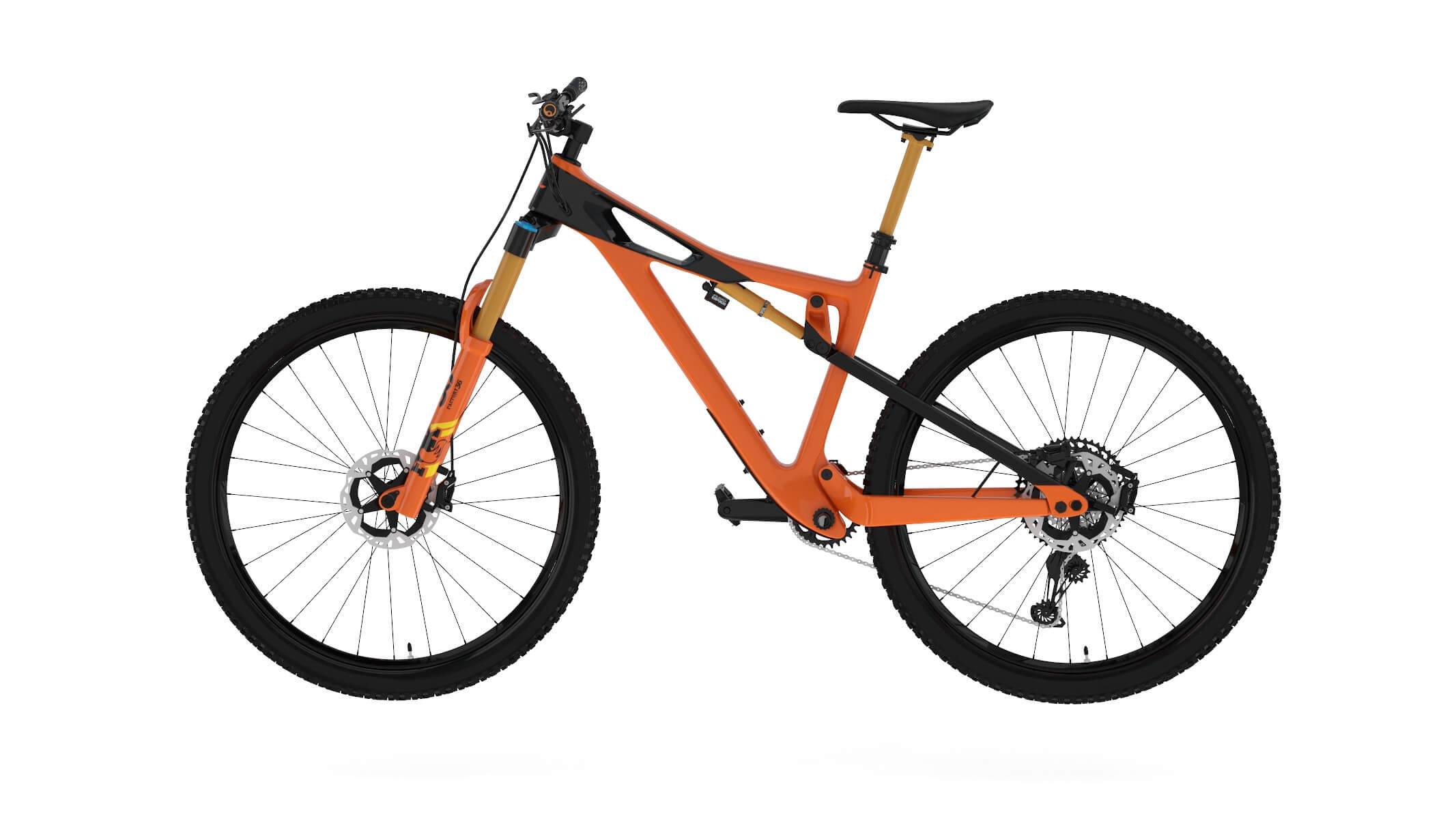 KTM Prowler Sonic Mountain Bike - 3D Model by frezzy