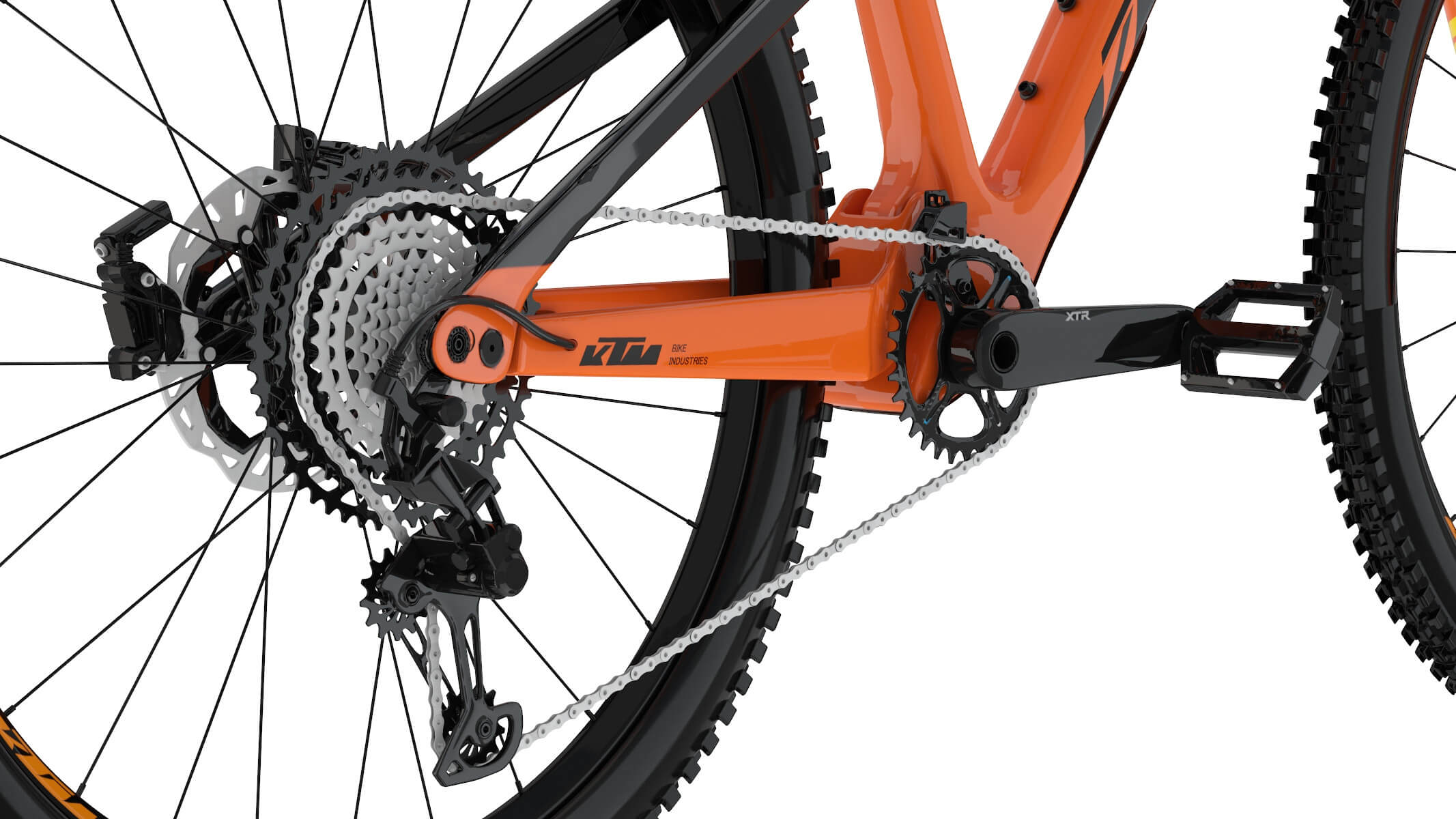 KTM Prowler Sonic Mountain Bike - 3D Model by frezzy