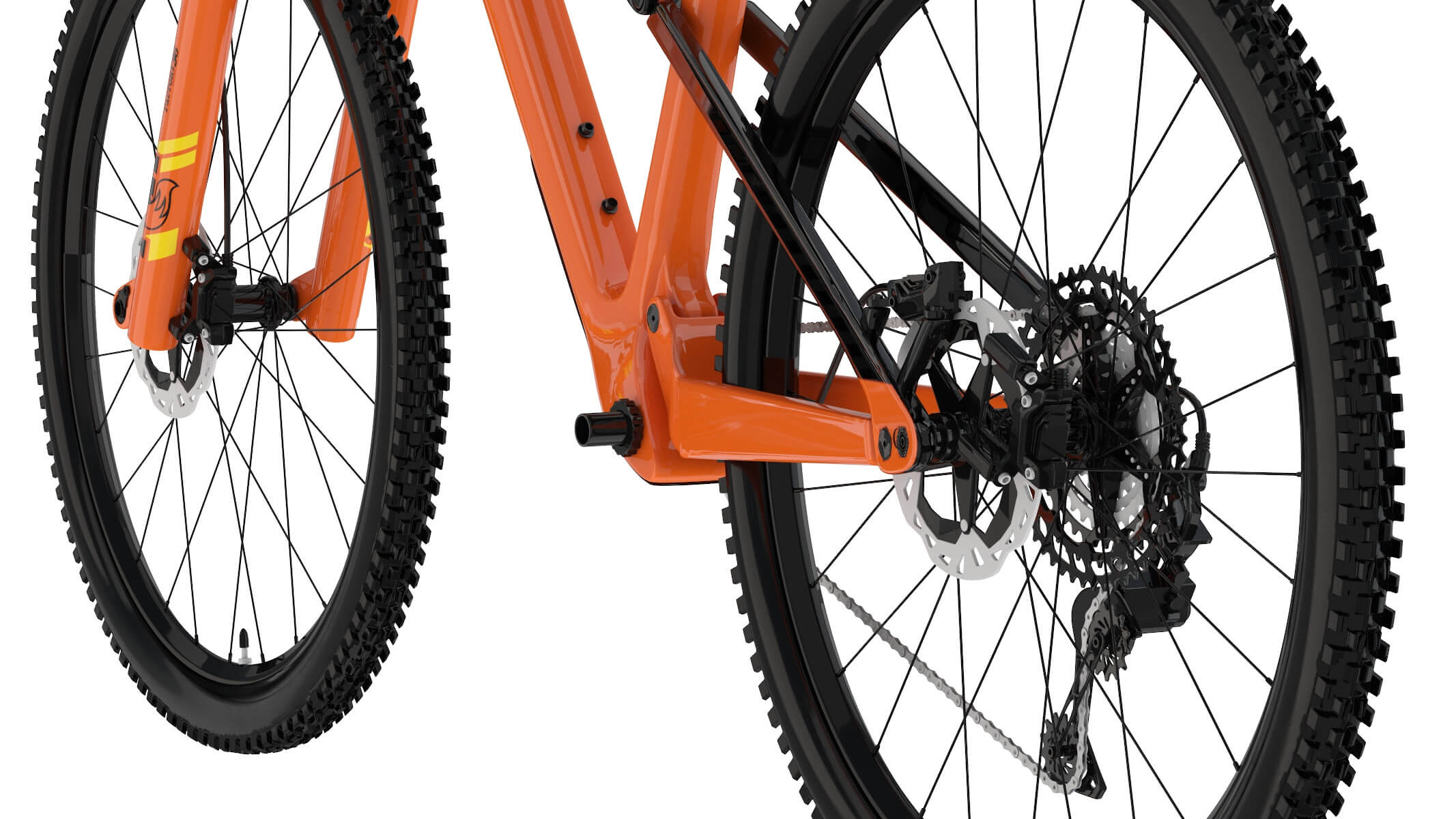 KTM Prowler Sonic Mountain Bike - 3D Model by frezzy