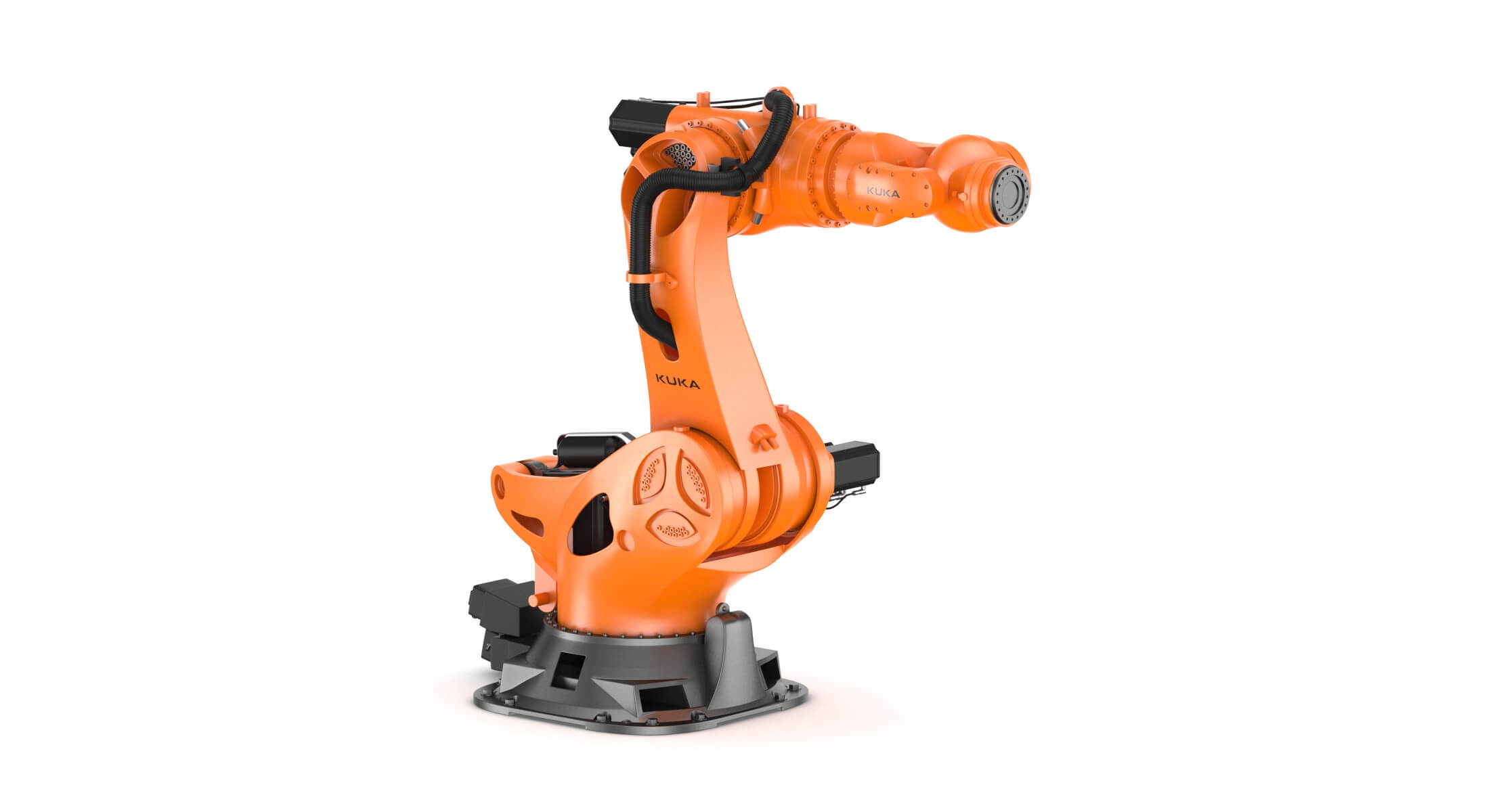 Kuka KR 1000 Titan - 3D Model by frezzy