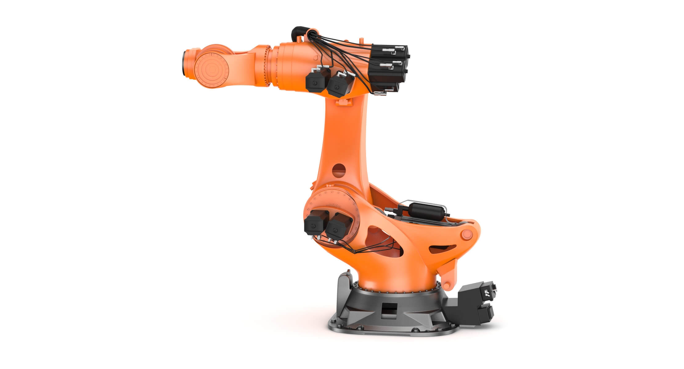 Kuka KR 1000 Titan - 3D Model by frezzy