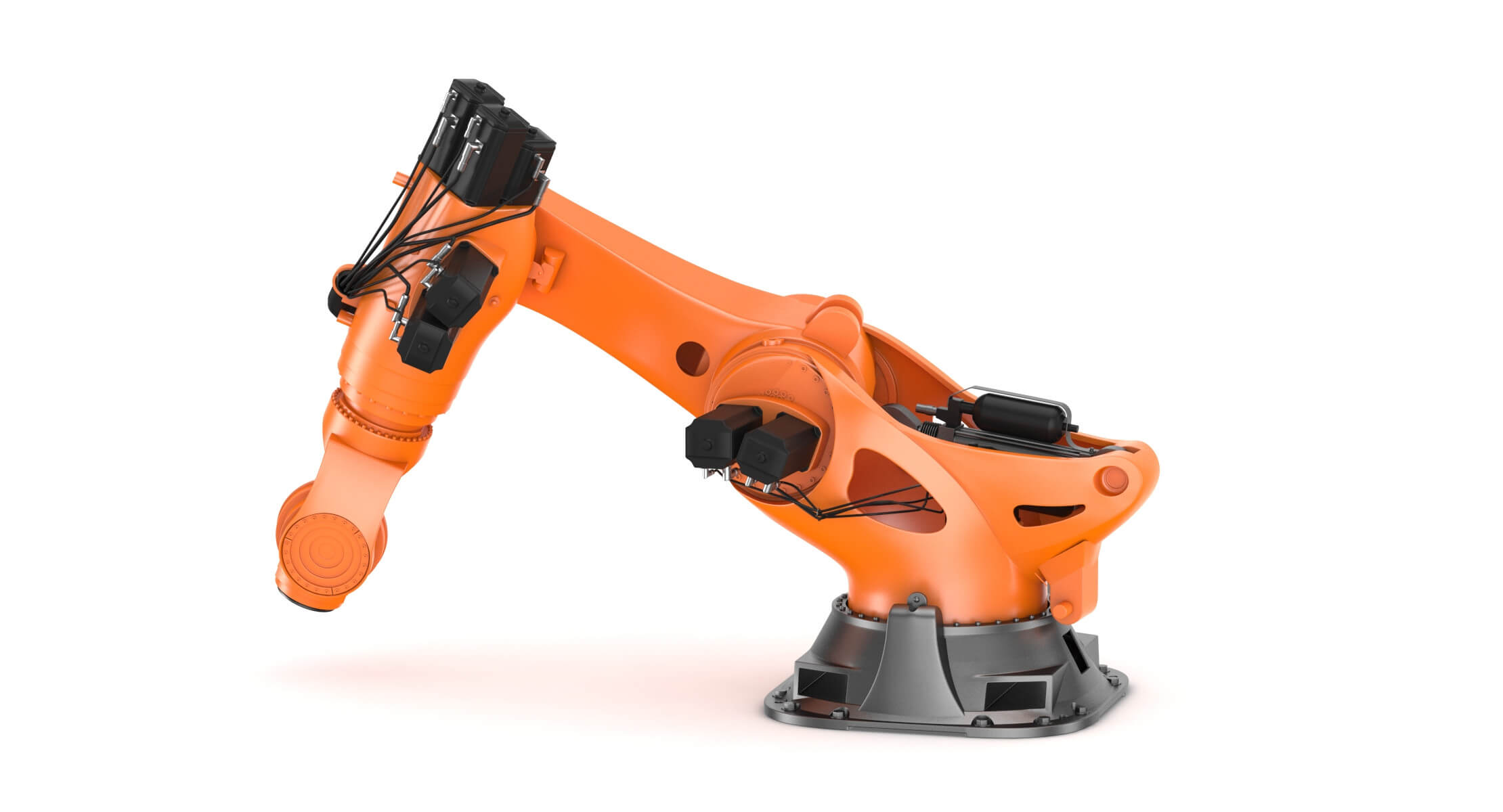 Kuka KR 1000 Titan - 3D Model by frezzy