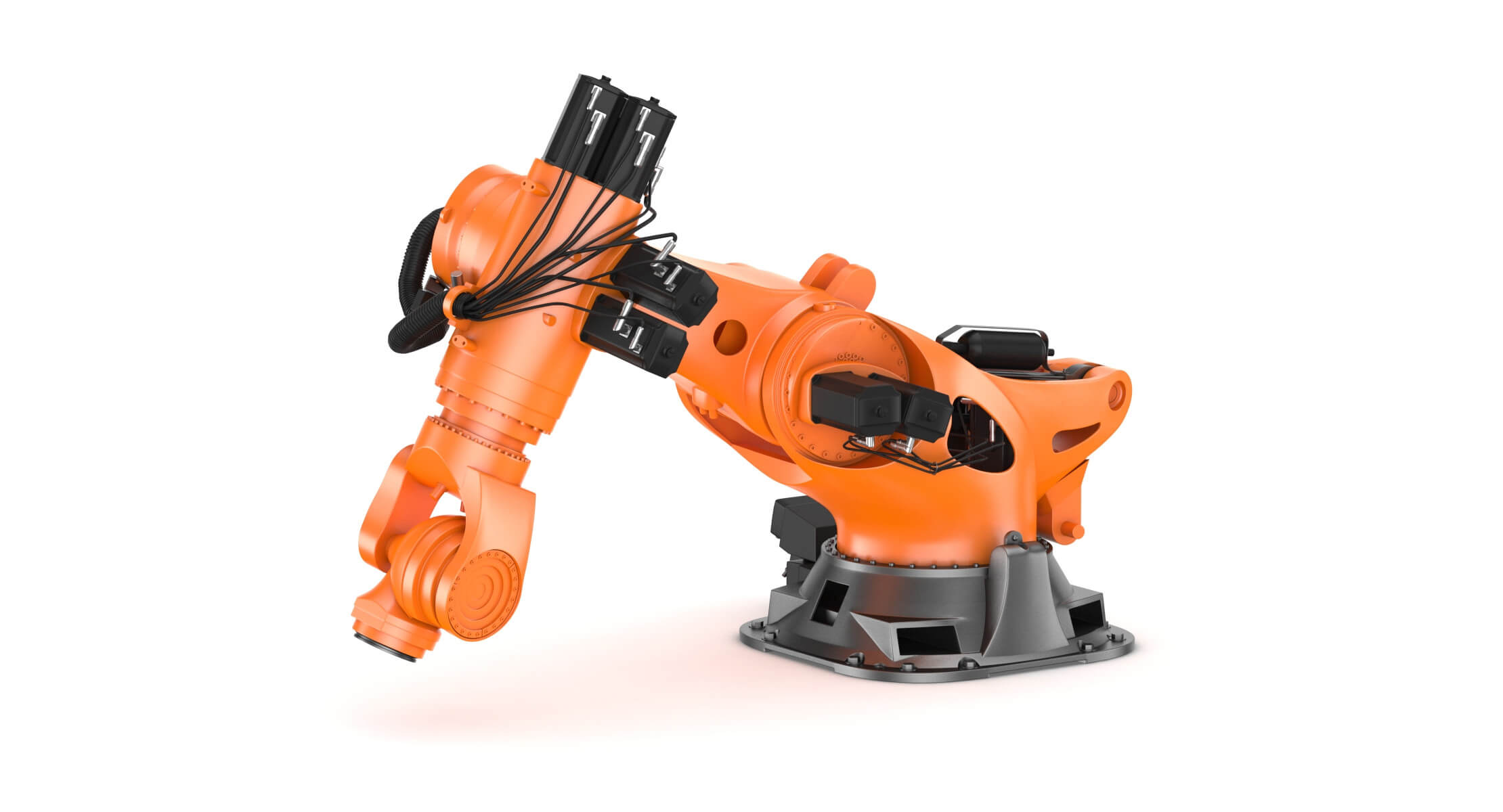 Kuka KR 1000 Titan - 3D Model by frezzy