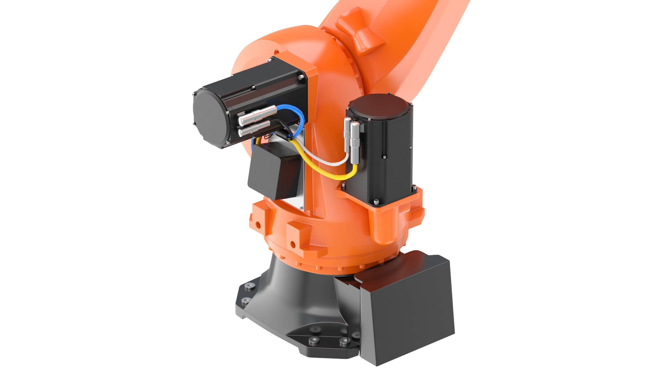 Kuka KR IONTEC - 3D Model by frezzy