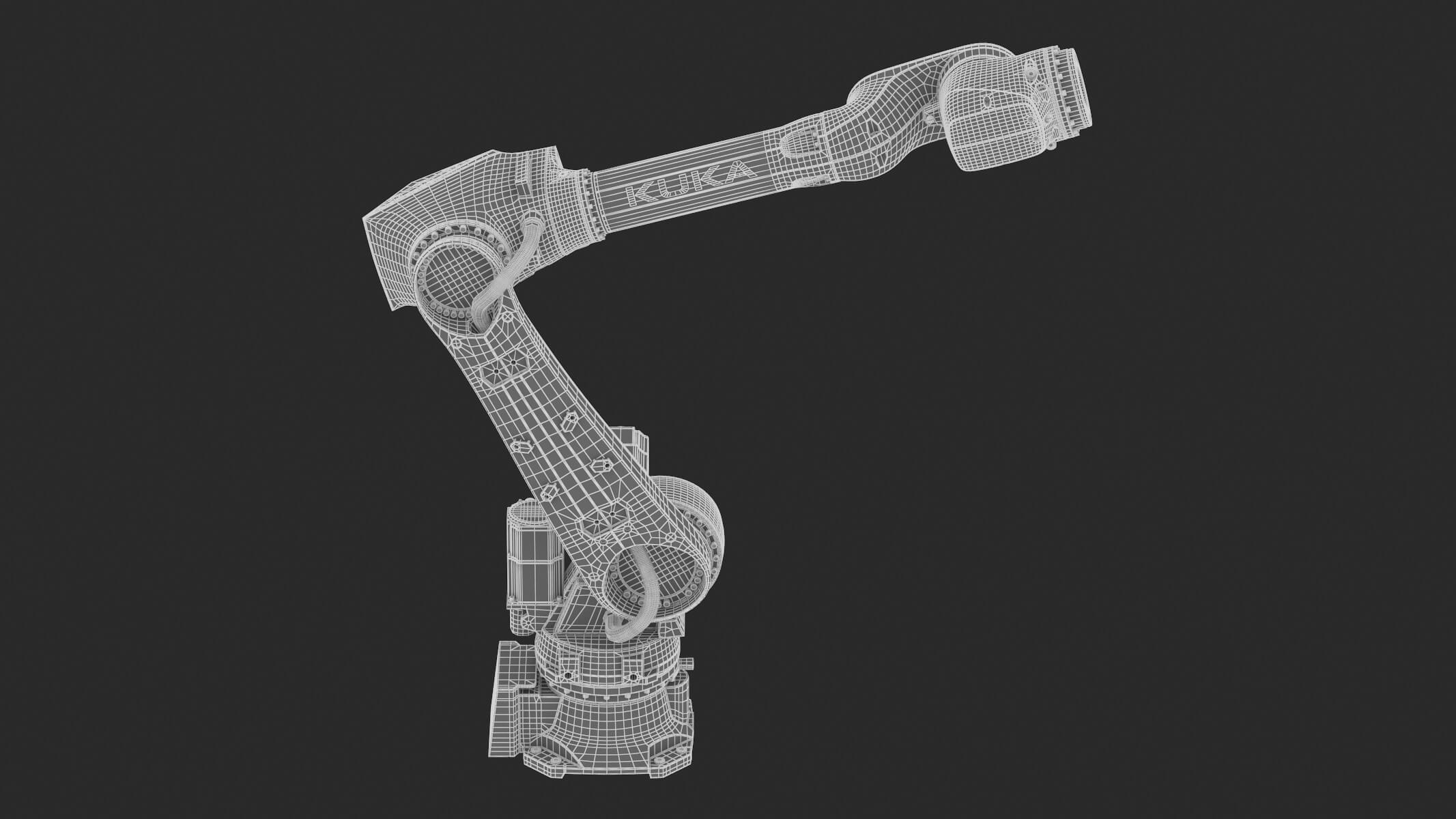Kuka KR IONTEC - 3D Model by frezzy
