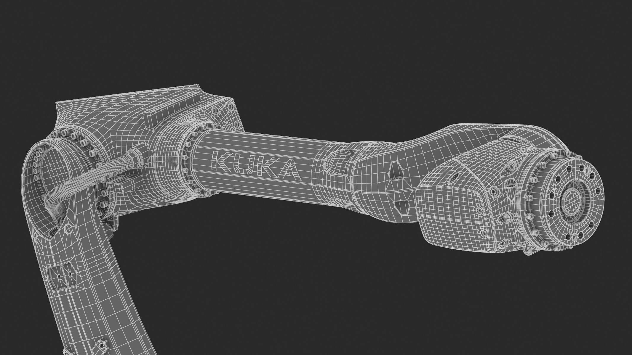 Kuka KR IONTEC - 3D Model by frezzy