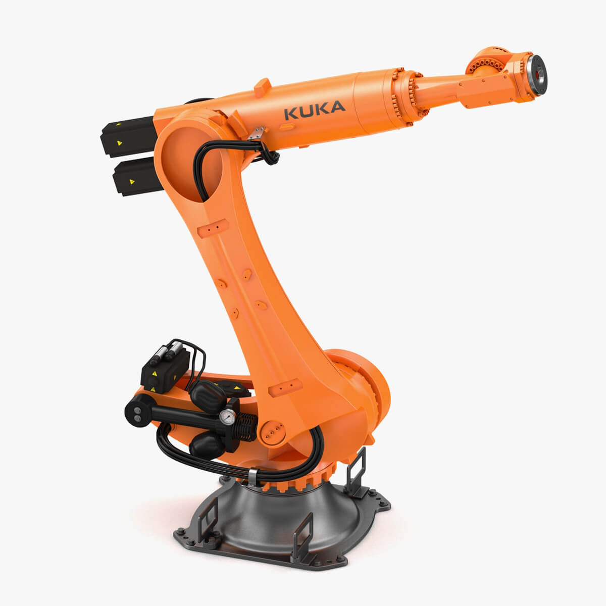 KUKA KR QUANTEC - 3D Model by frezzy