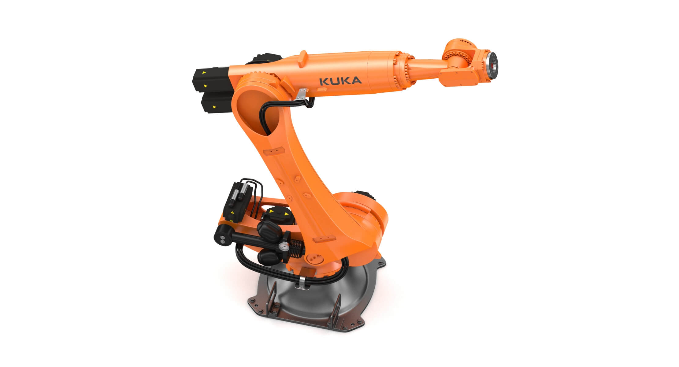 KUKA KR QUANTEC - 3D Model by frezzy