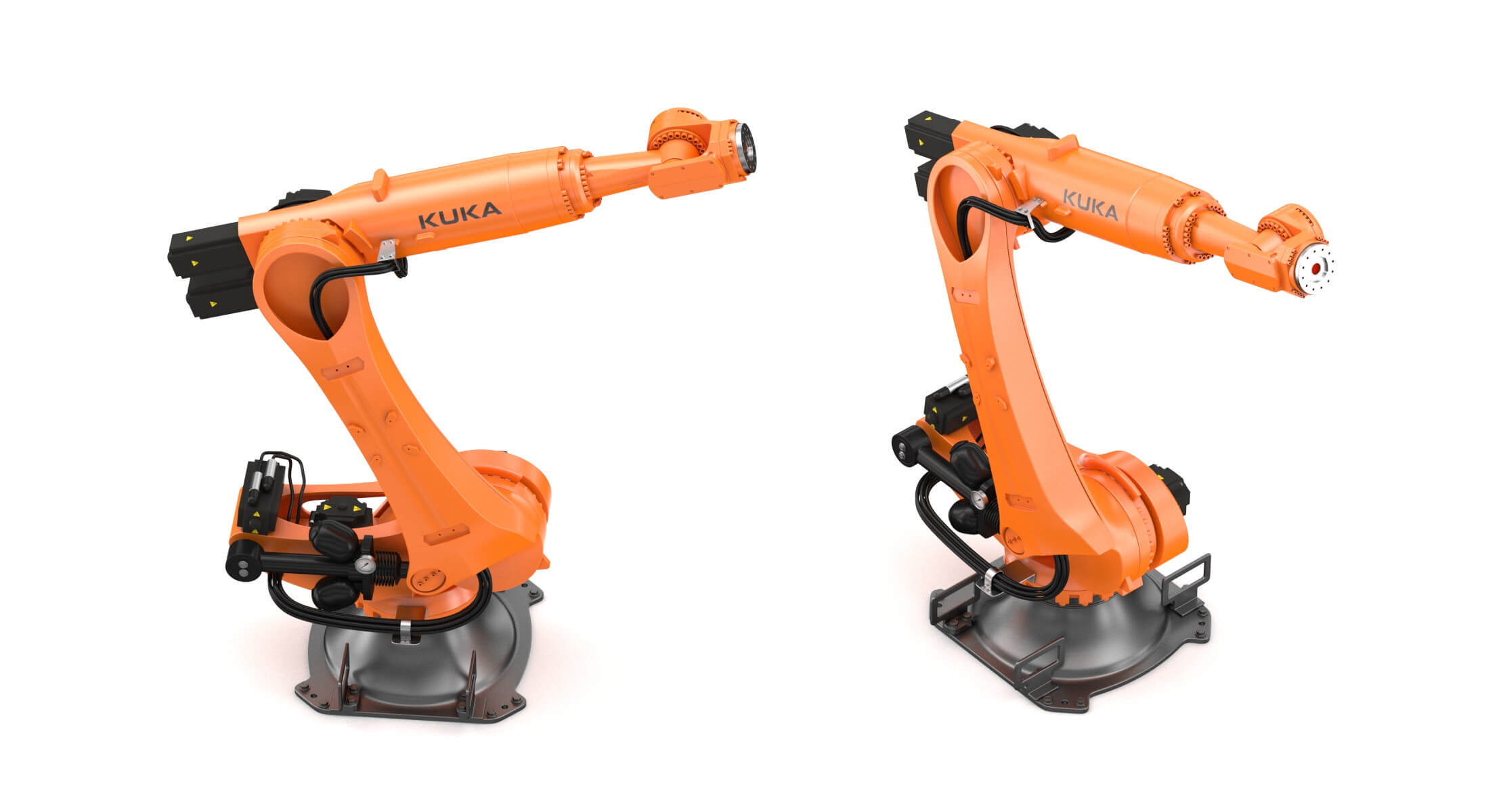 KUKA KR QUANTEC - 3D Model by frezzy