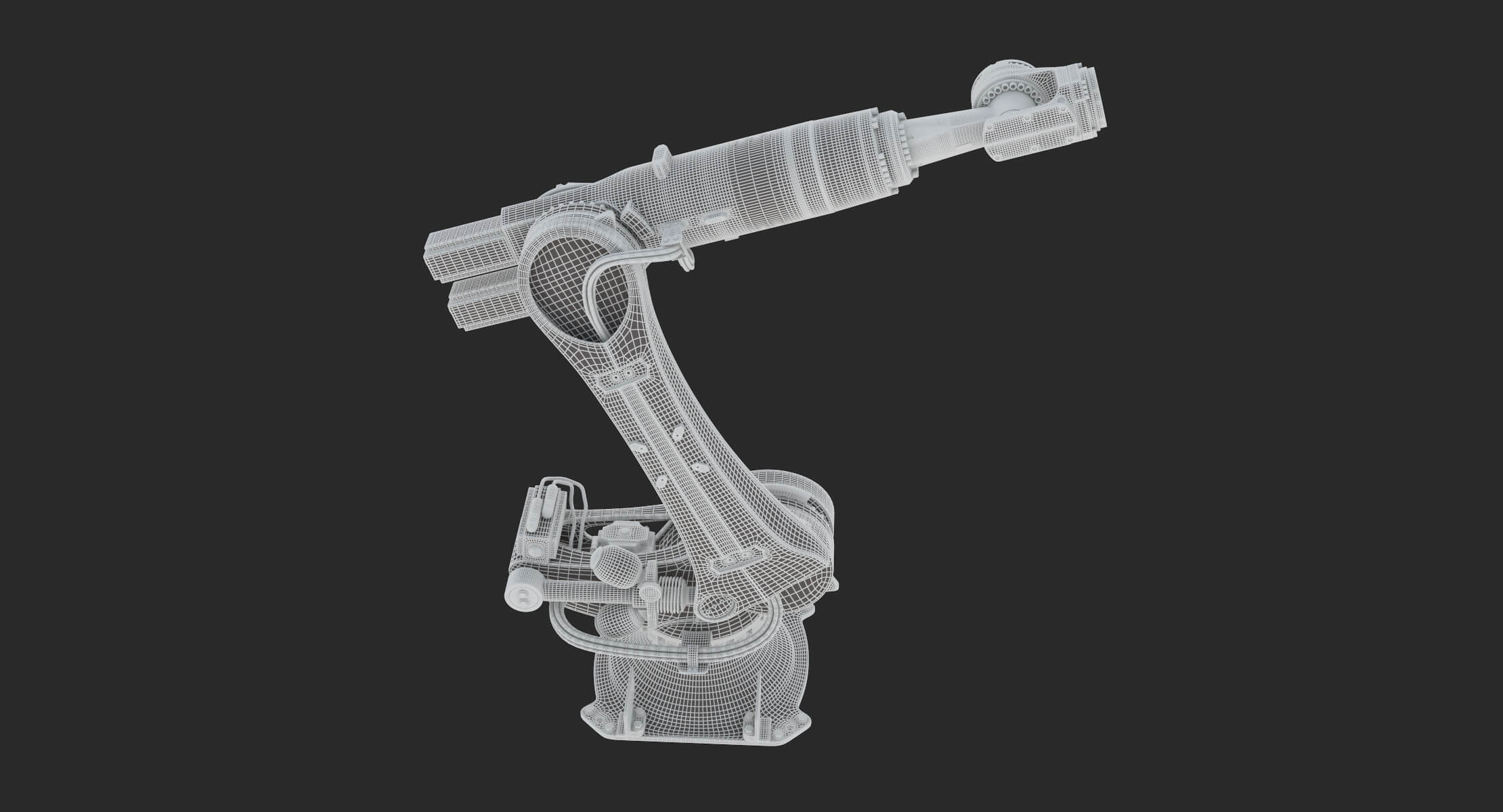 KUKA KR QUANTEC - 3D Model by frezzy