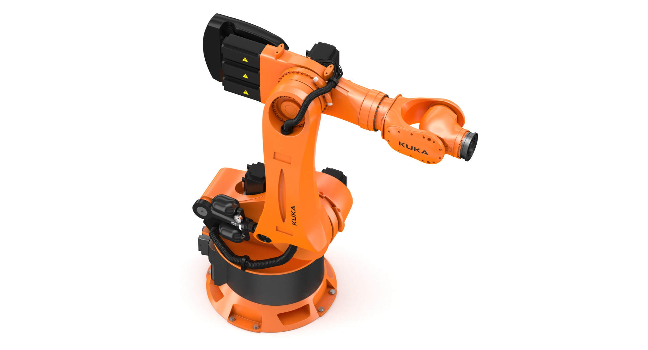 KUKA KR600 - 3D Model by frezzy