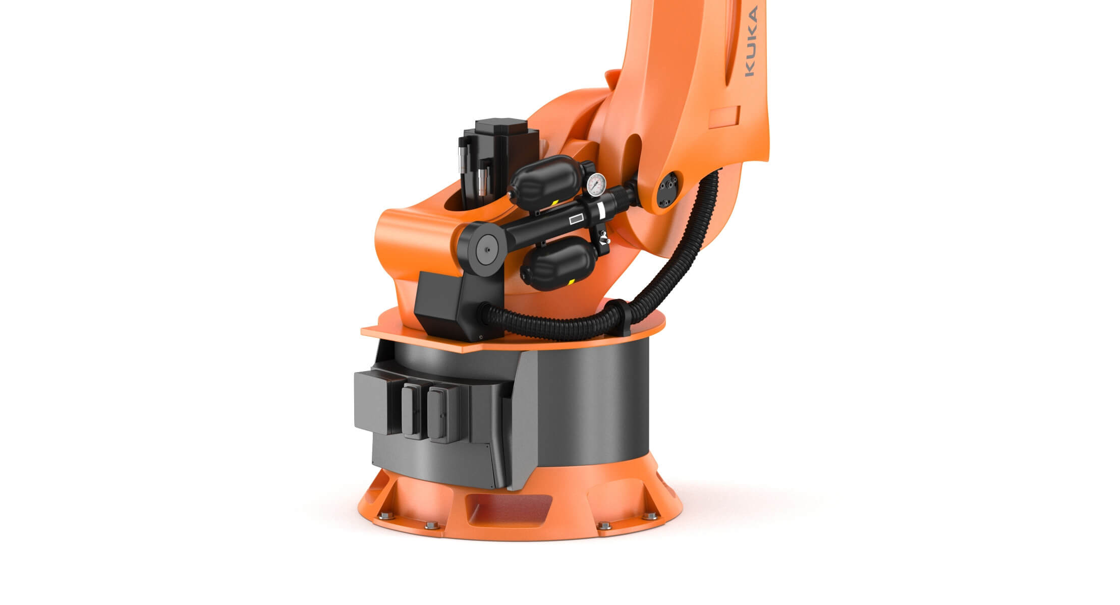KUKA KR600 - 3D Model by frezzy