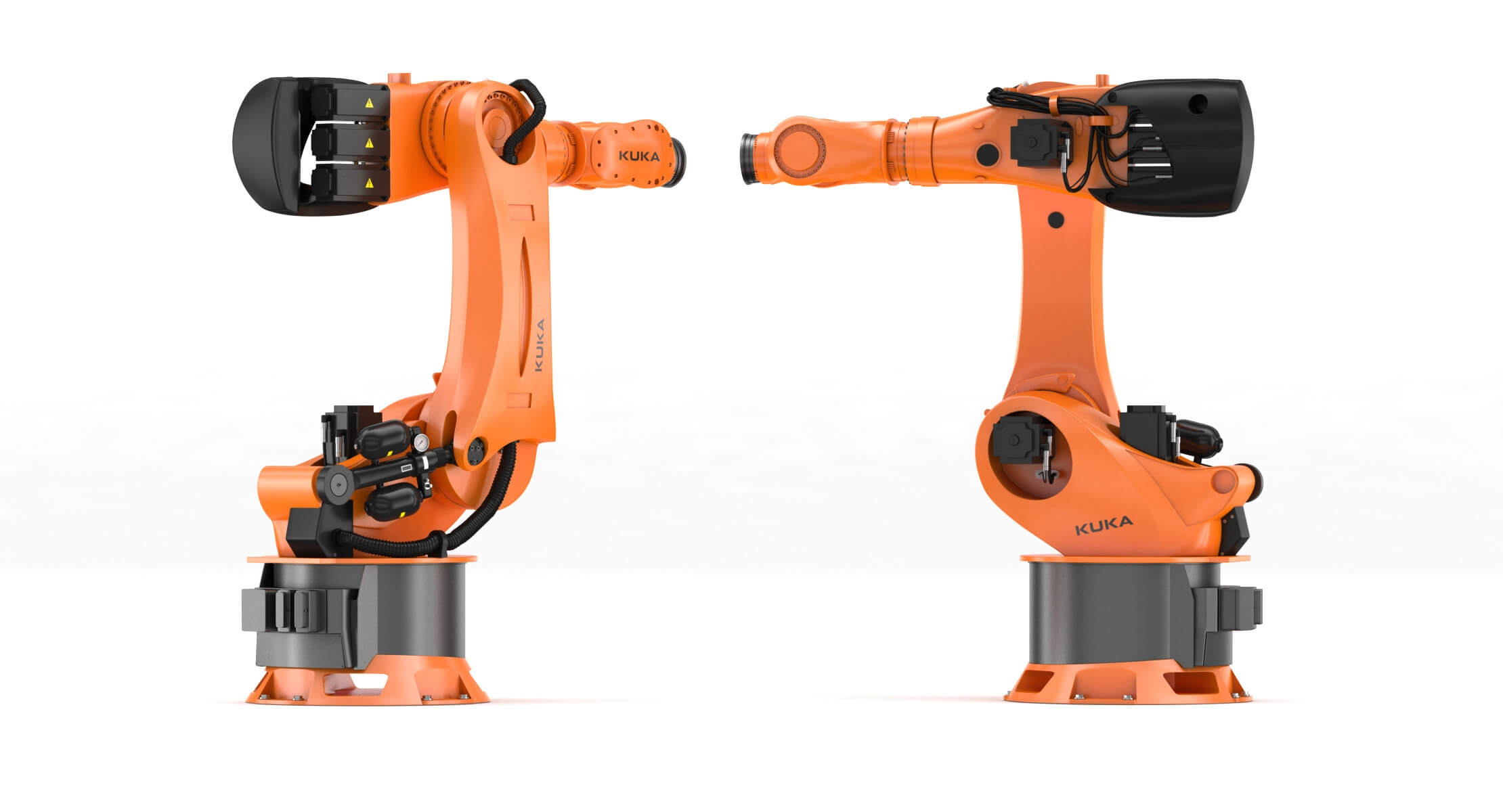 KUKA KR600 - 3D Model by frezzy