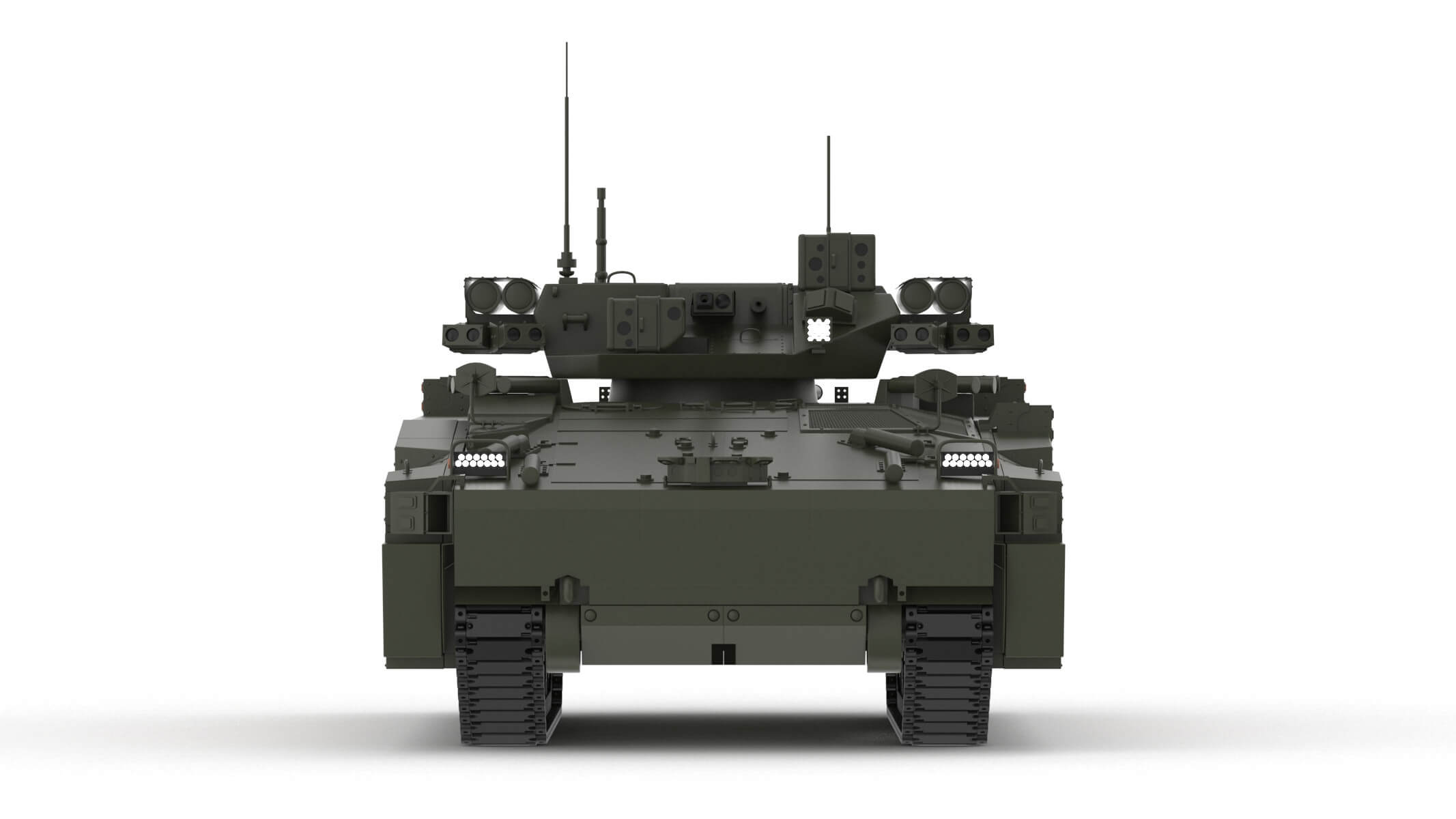 Kurganets-25 IFV 3D Model by frezzy