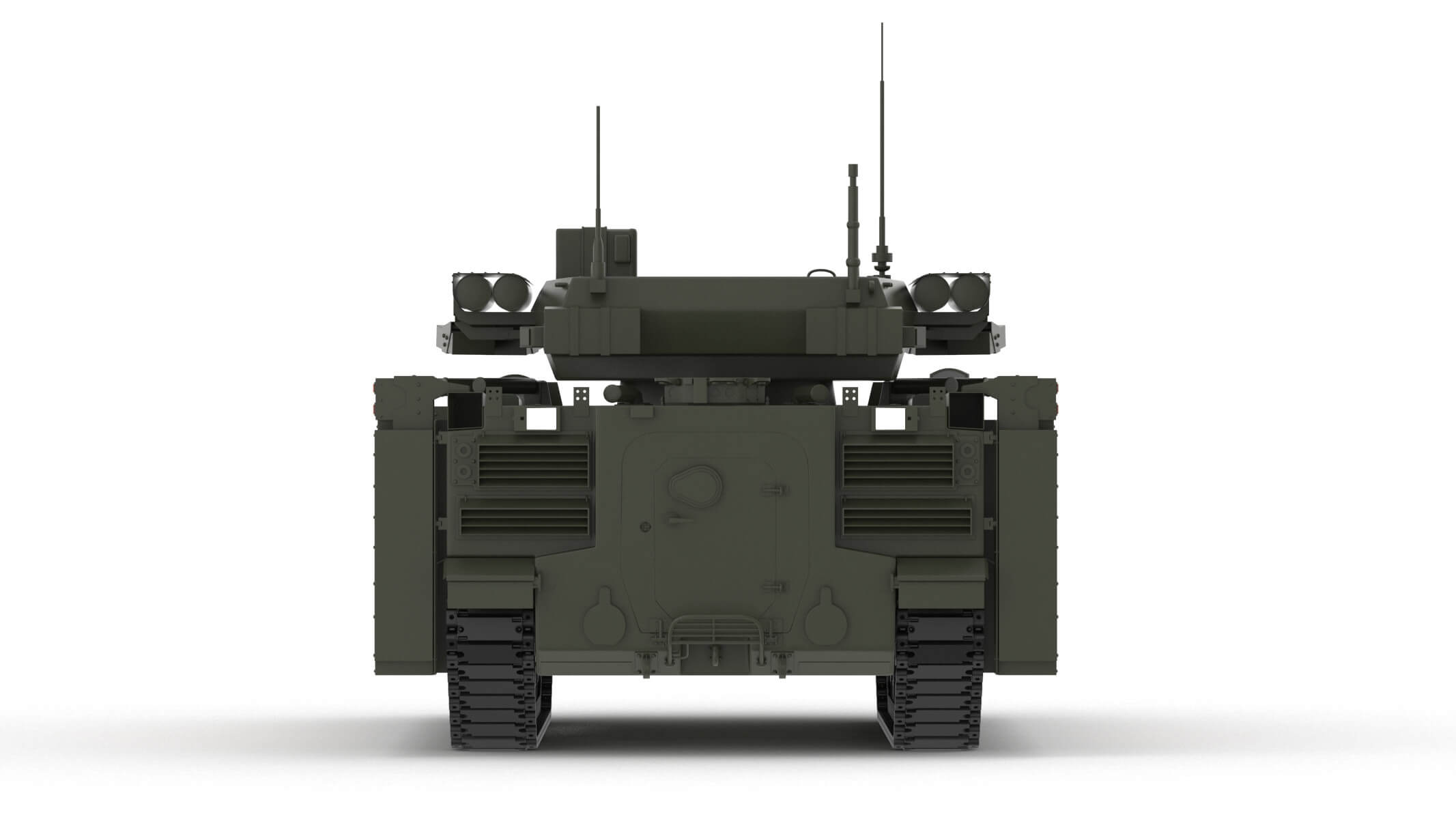 Kurganets-25 IFV 3D Model by frezzy