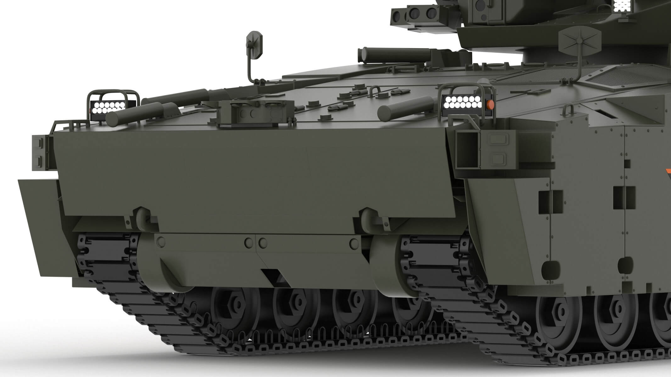Kurganets-25 IFV 3D Model by frezzy