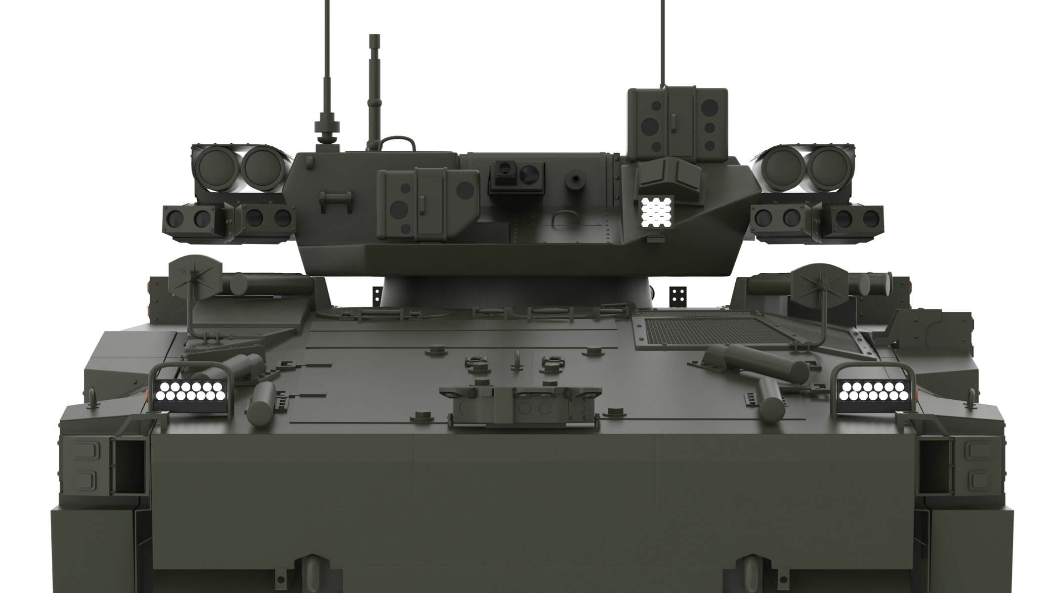 Kurganets-25 IFV 3D Model by frezzy