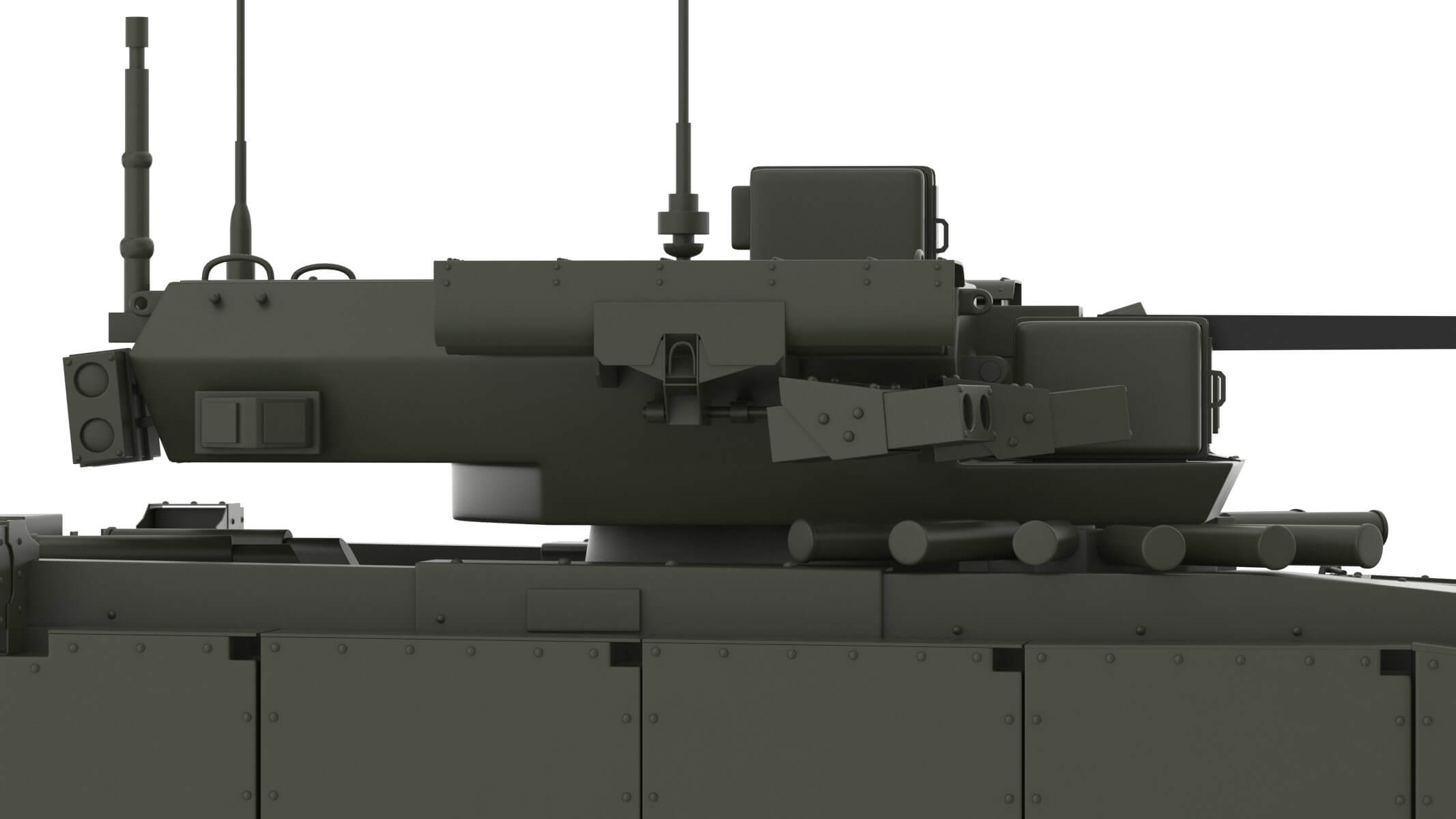 Kurganets-25 IFV 3D Model by frezzy