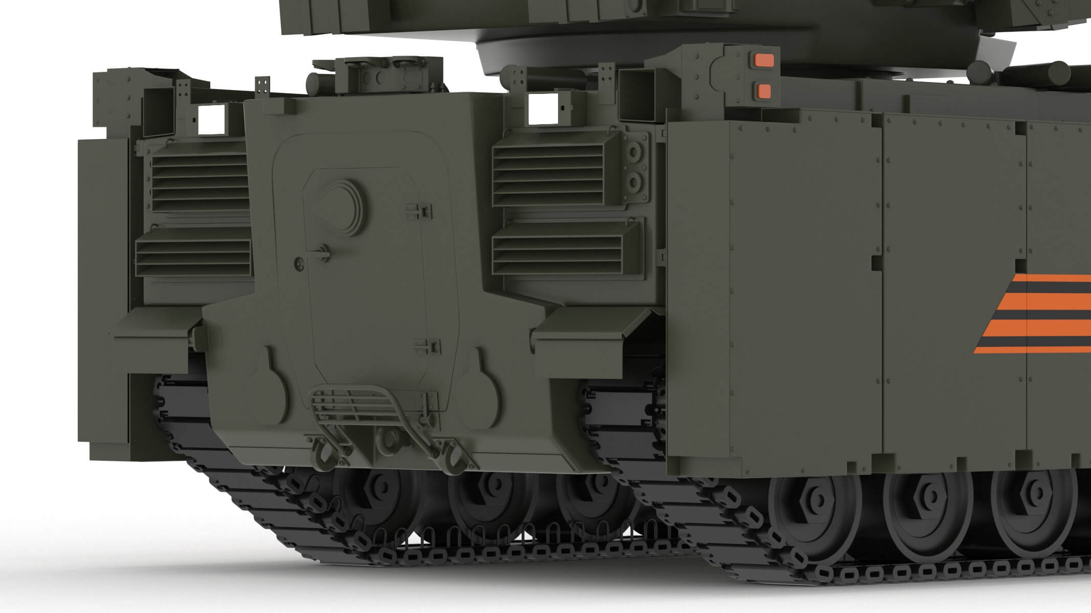 Kurganets-25 IFV 3D Model by frezzy