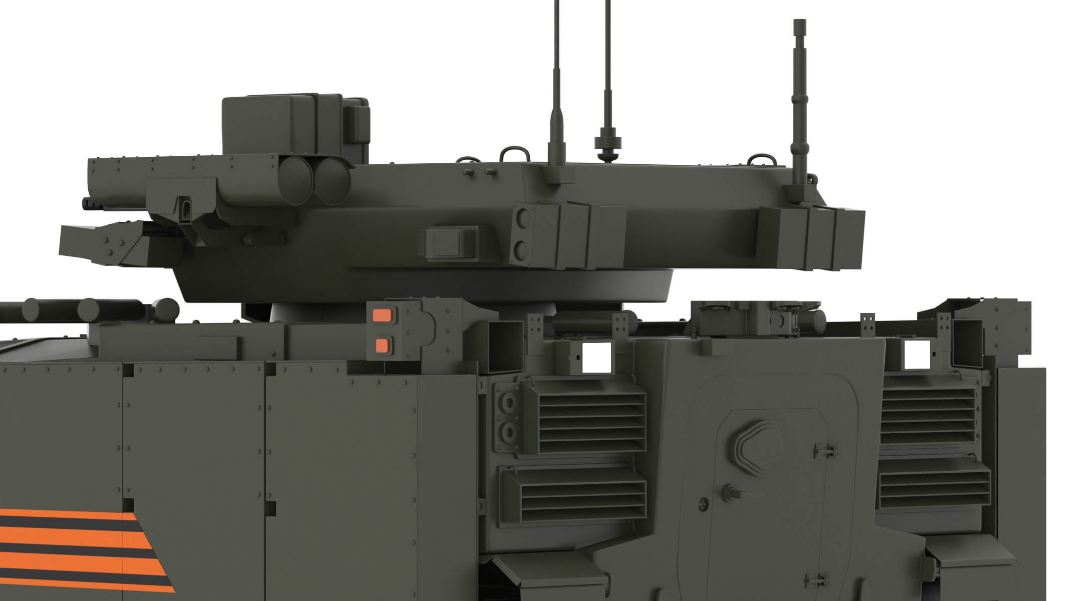Kurganets-25 IFV 3D Model by frezzy