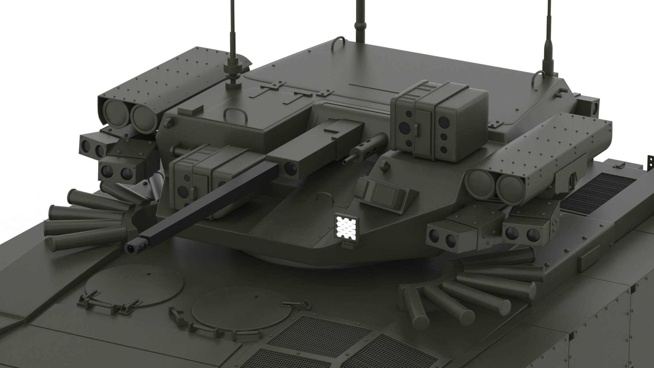 Kurganets-25 IFV 3D Model by frezzy