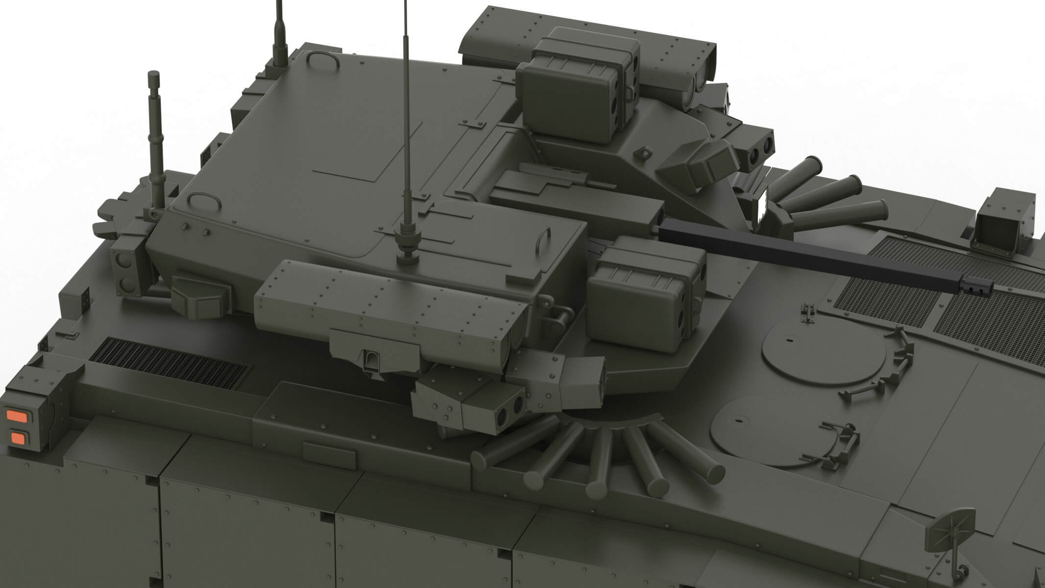 Kurganets-25 IFV 3D Model by frezzy