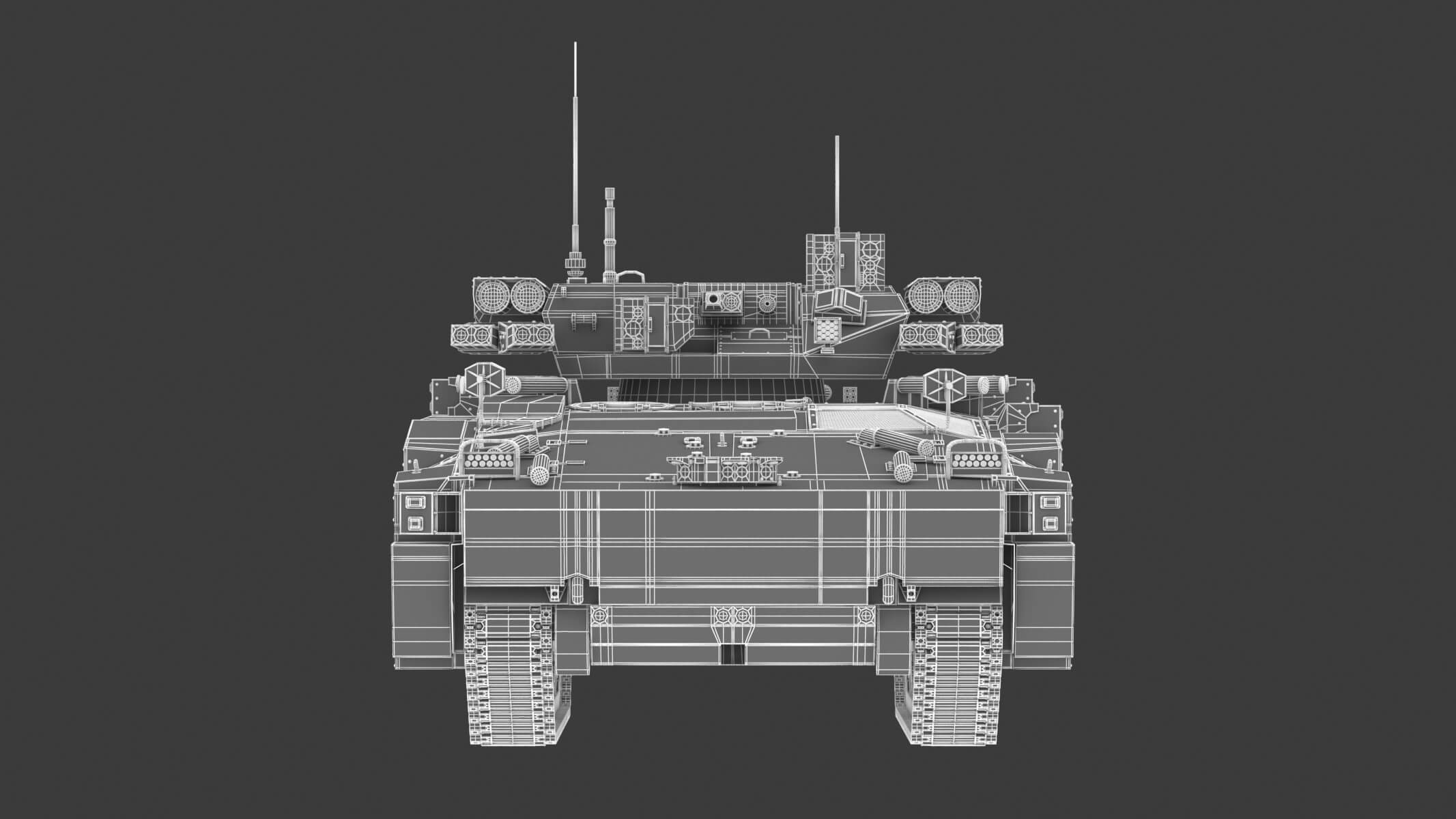 Kurganets-25 IFV 3D Model by frezzy
