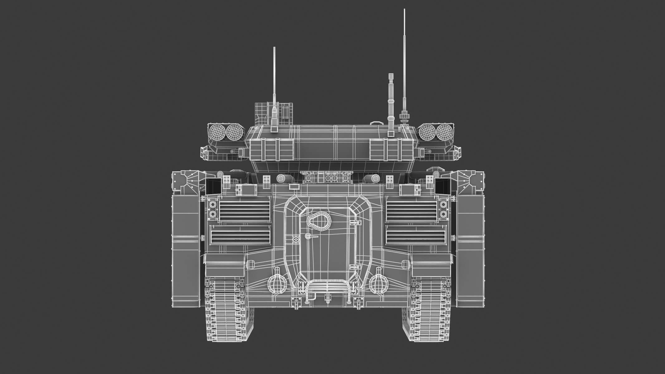 Kurganets-25 IFV 3D Model by frezzy
