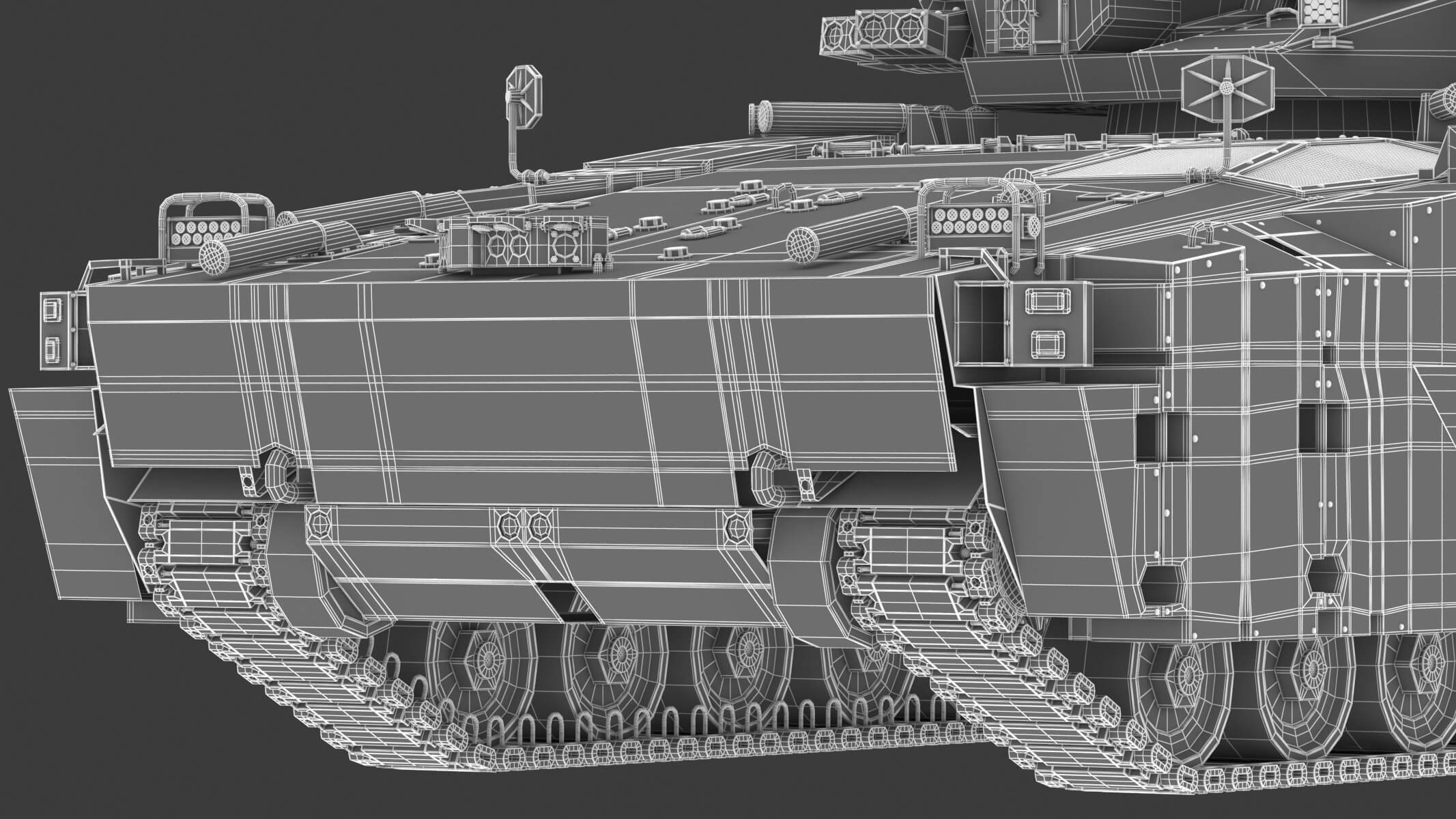 Kurganets-25 IFV 3D Model by frezzy