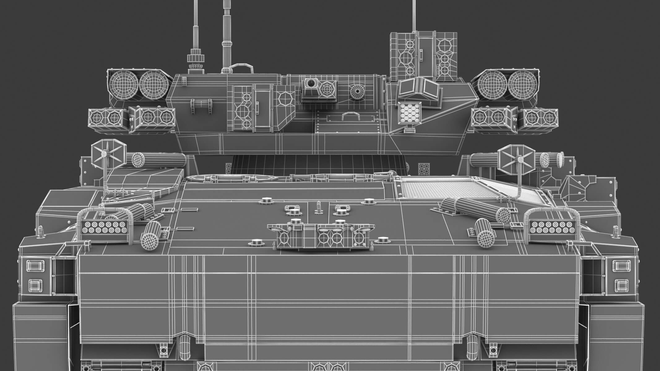Kurganets-25 IFV 3D Model by frezzy