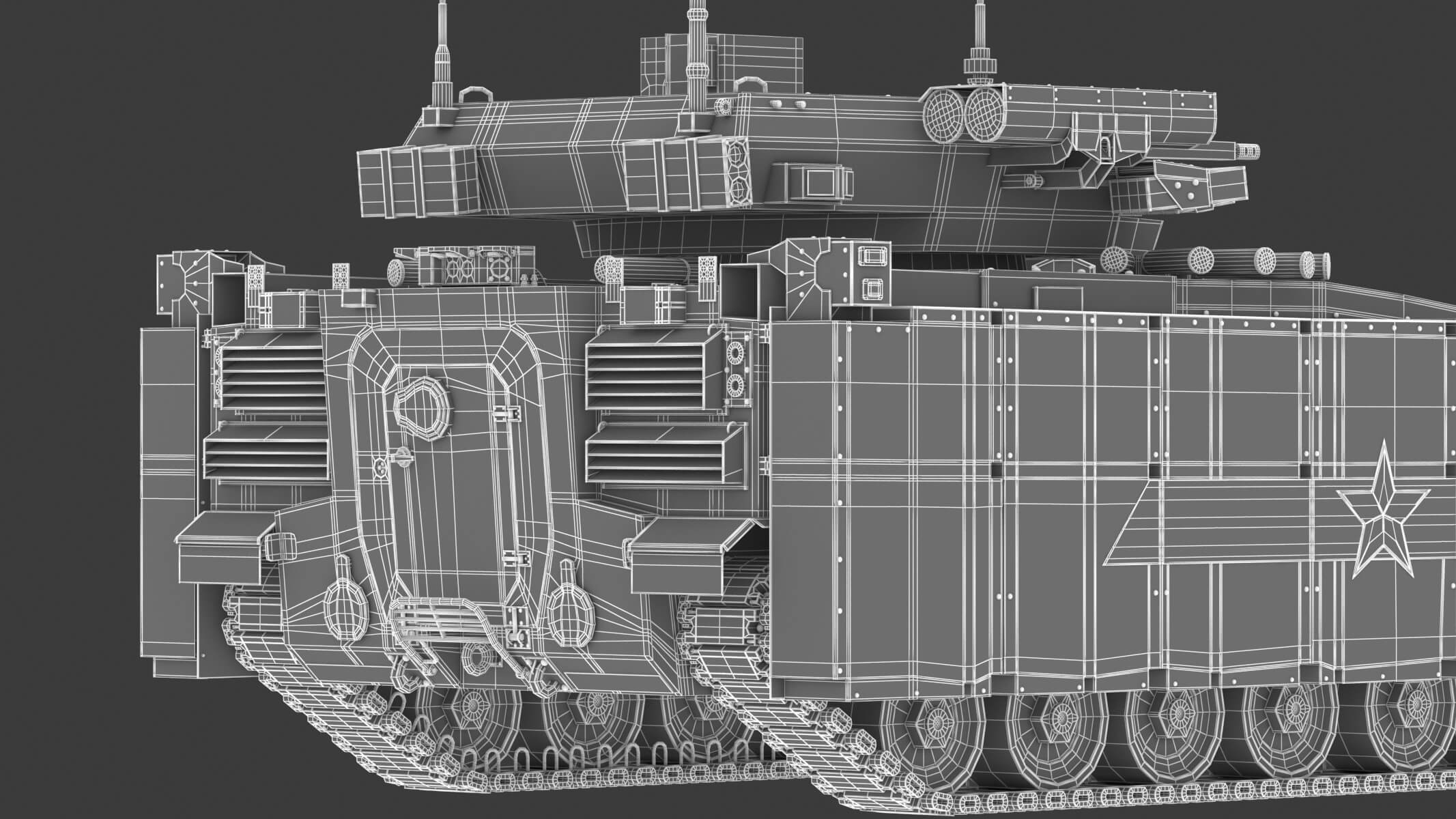 Kurganets-25 IFV 3D Model by frezzy