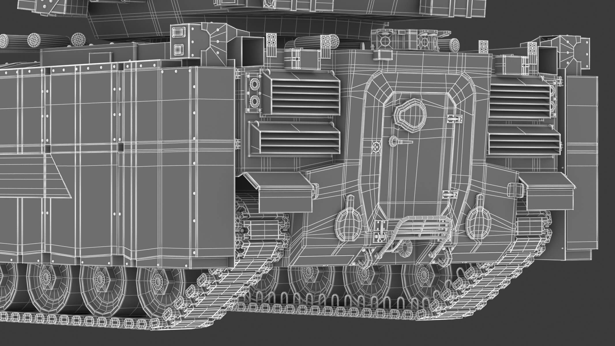 Kurganets-25 IFV 3D Model by frezzy