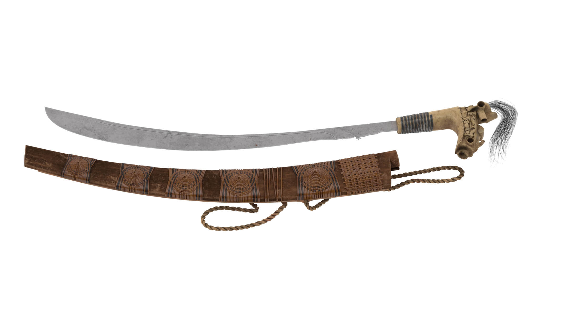 Langgai Tinggang - 3D Model by frezzy