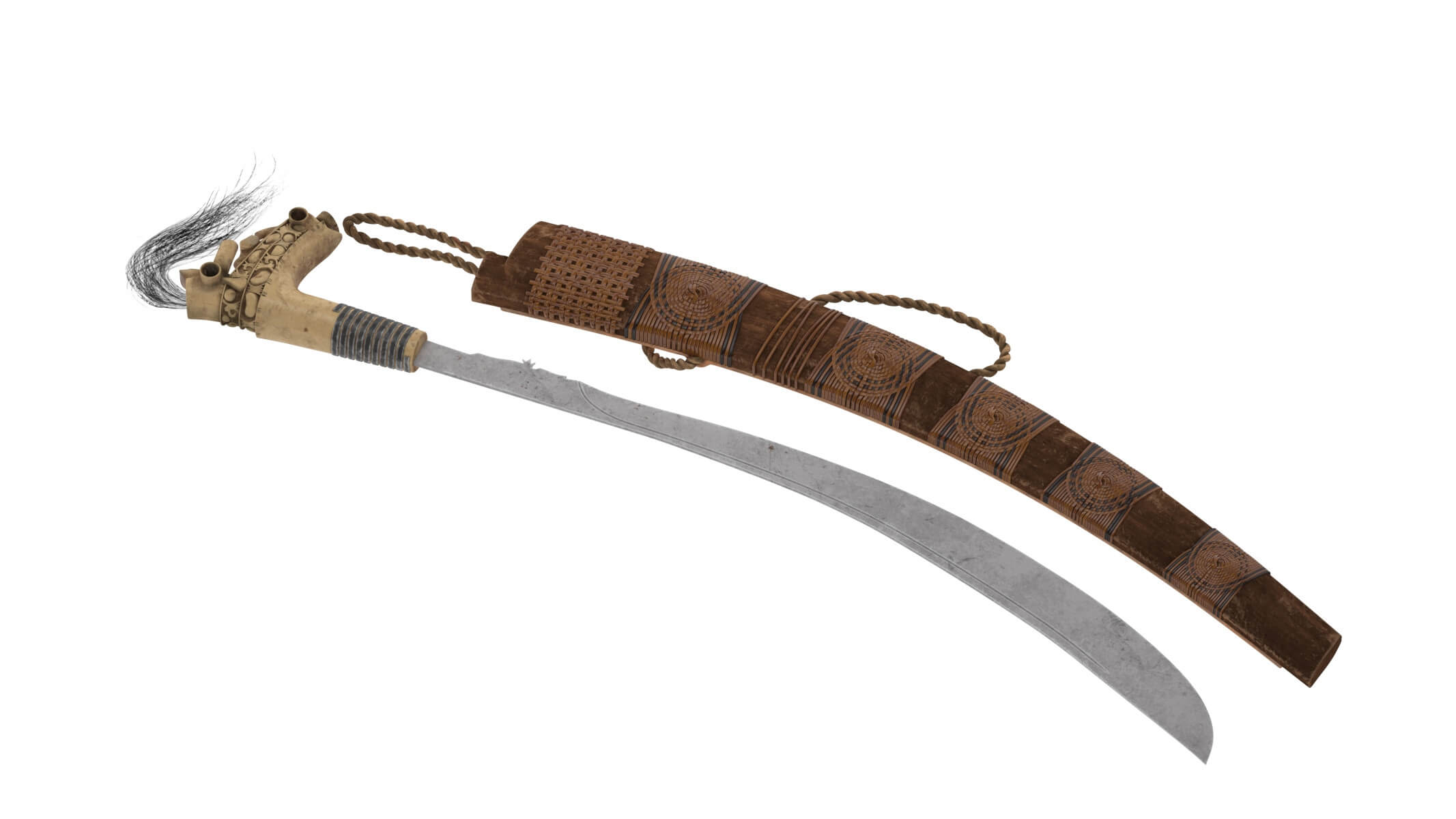 Langgai Tinggang - 3D Model by frezzy