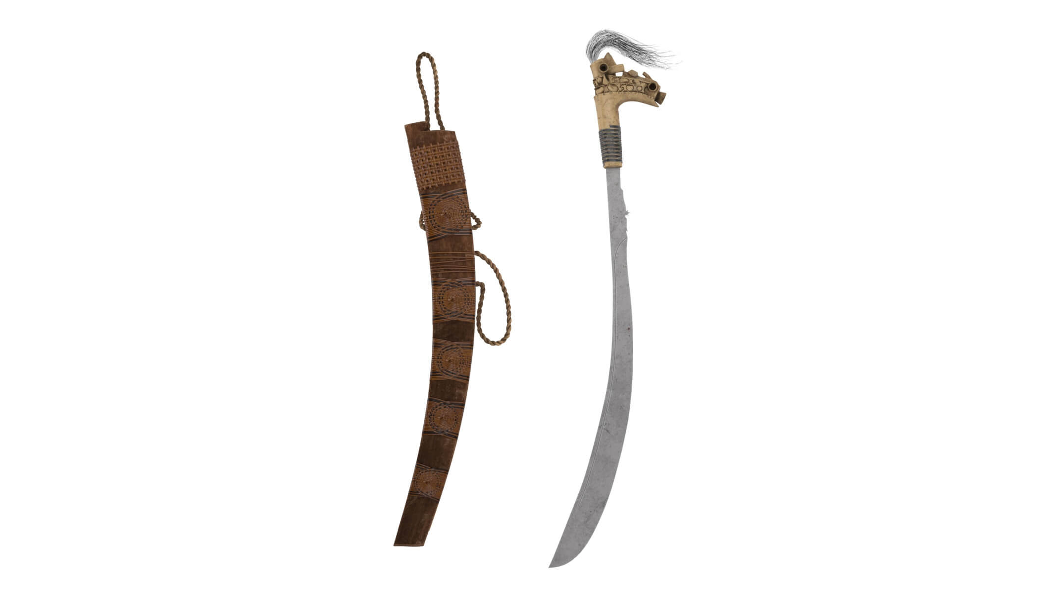 Langgai Tinggang - 3D Model by frezzy