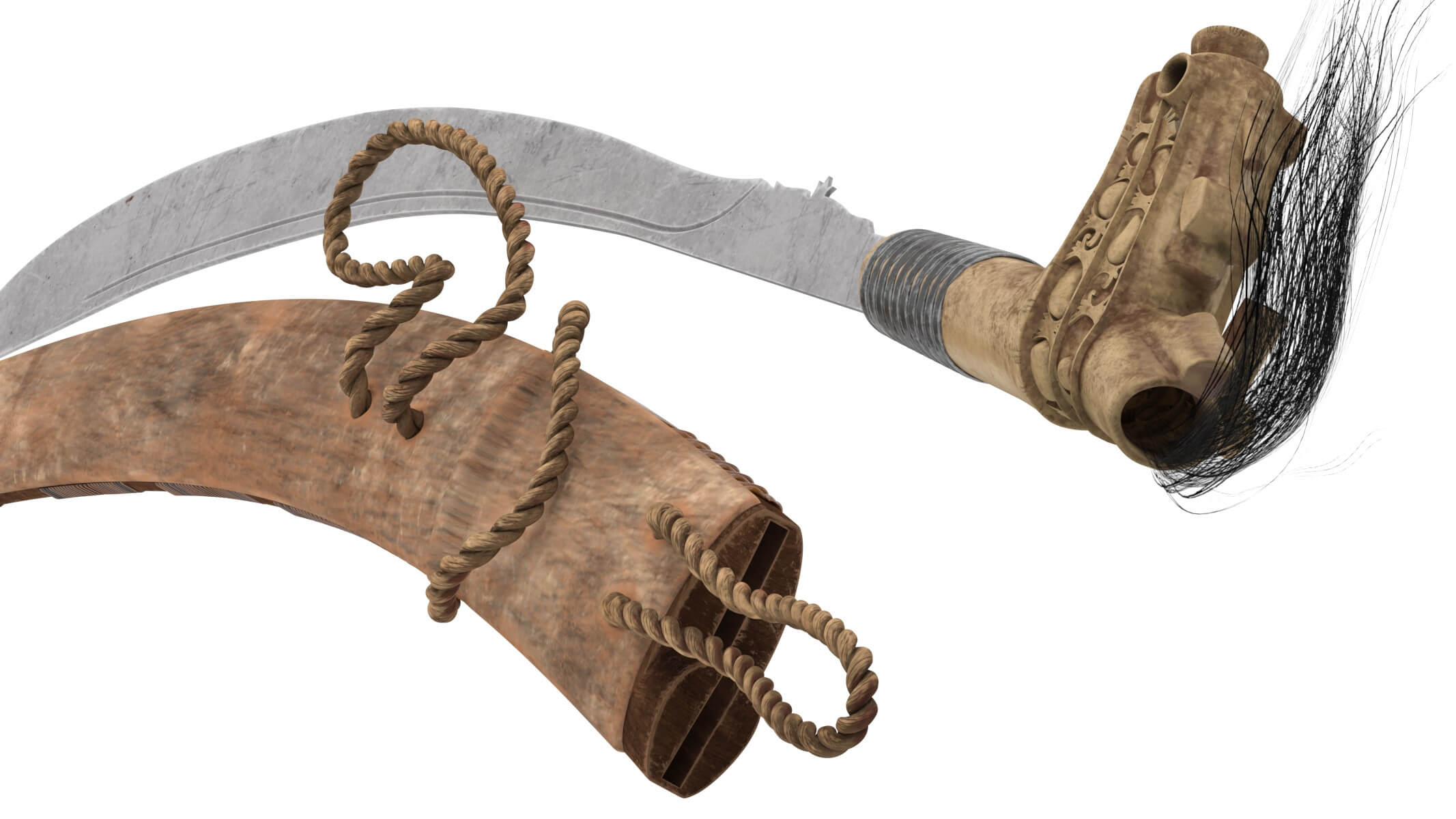 Langgai Tinggang - 3D Model by frezzy
