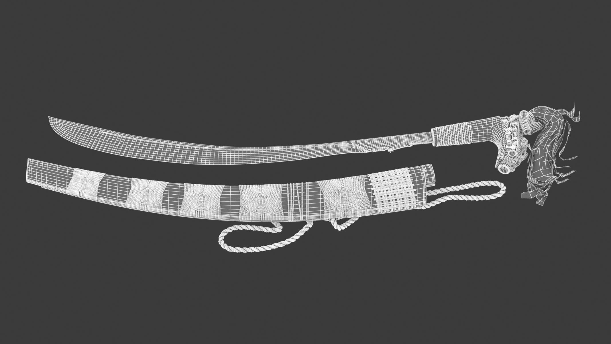 Langgai Tinggang - 3D Model by frezzy