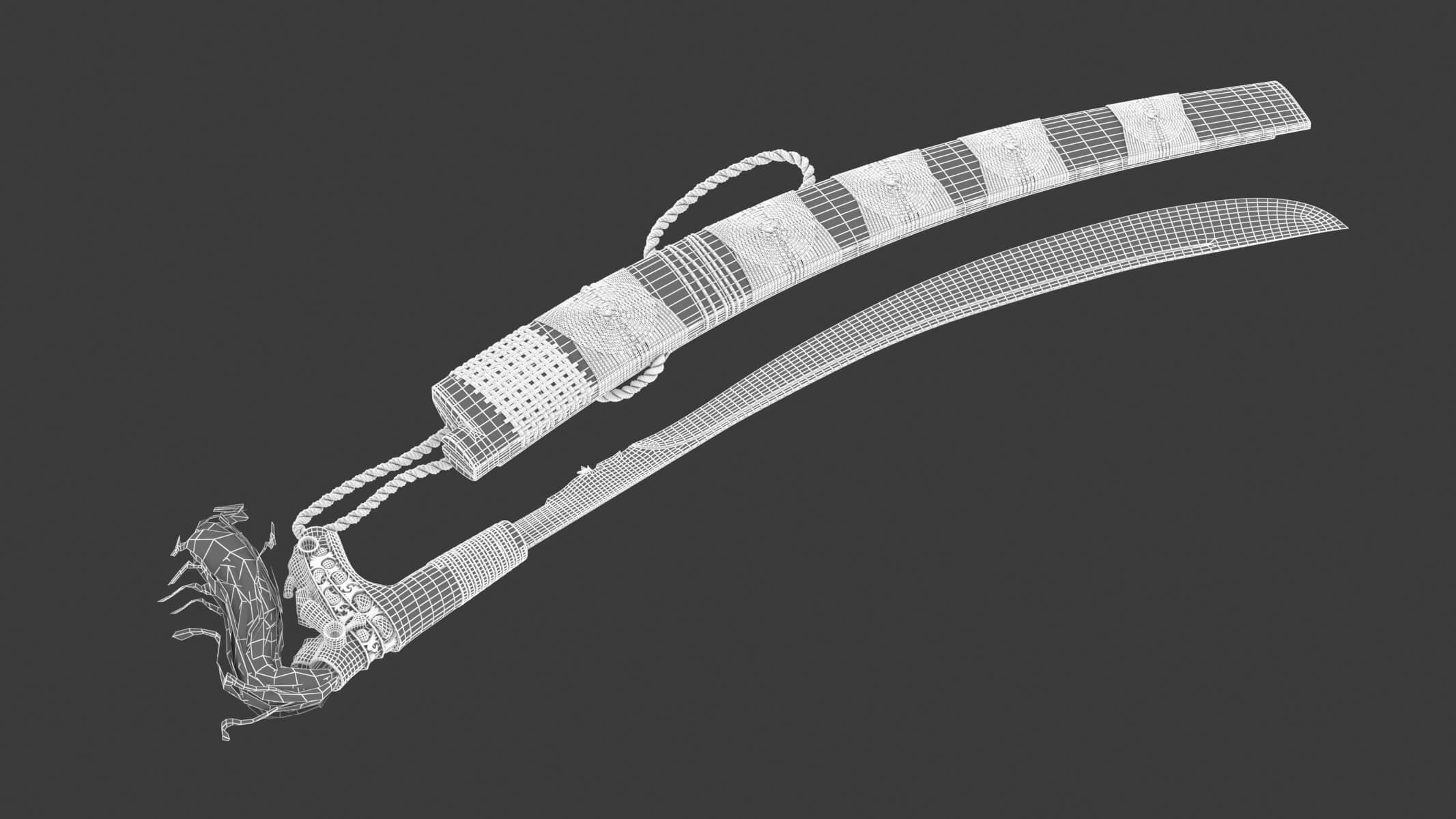 Langgai Tinggang - 3D Model by frezzy
