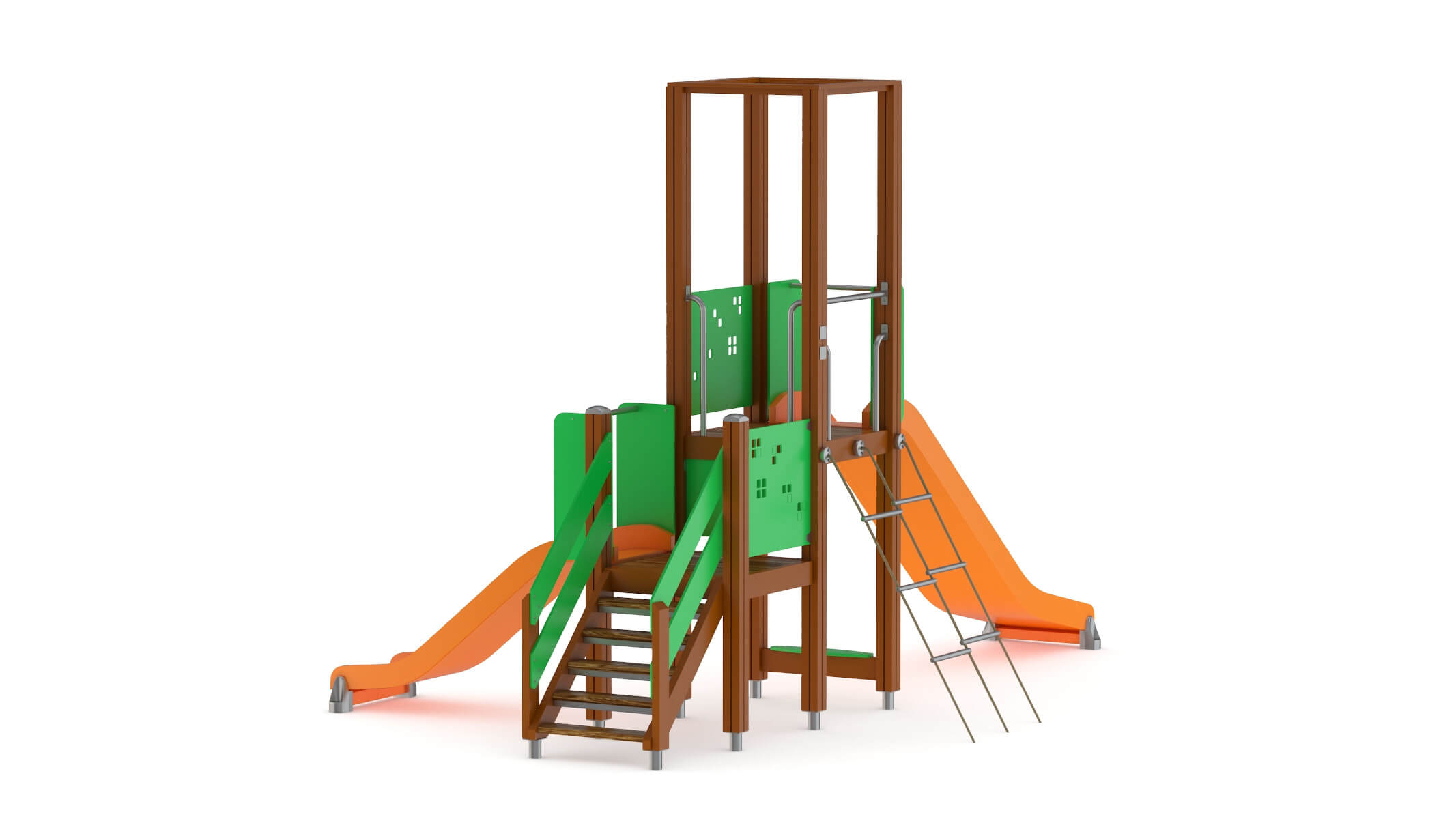 Lappset Activity Tower 01 - 3D Model by frezzy